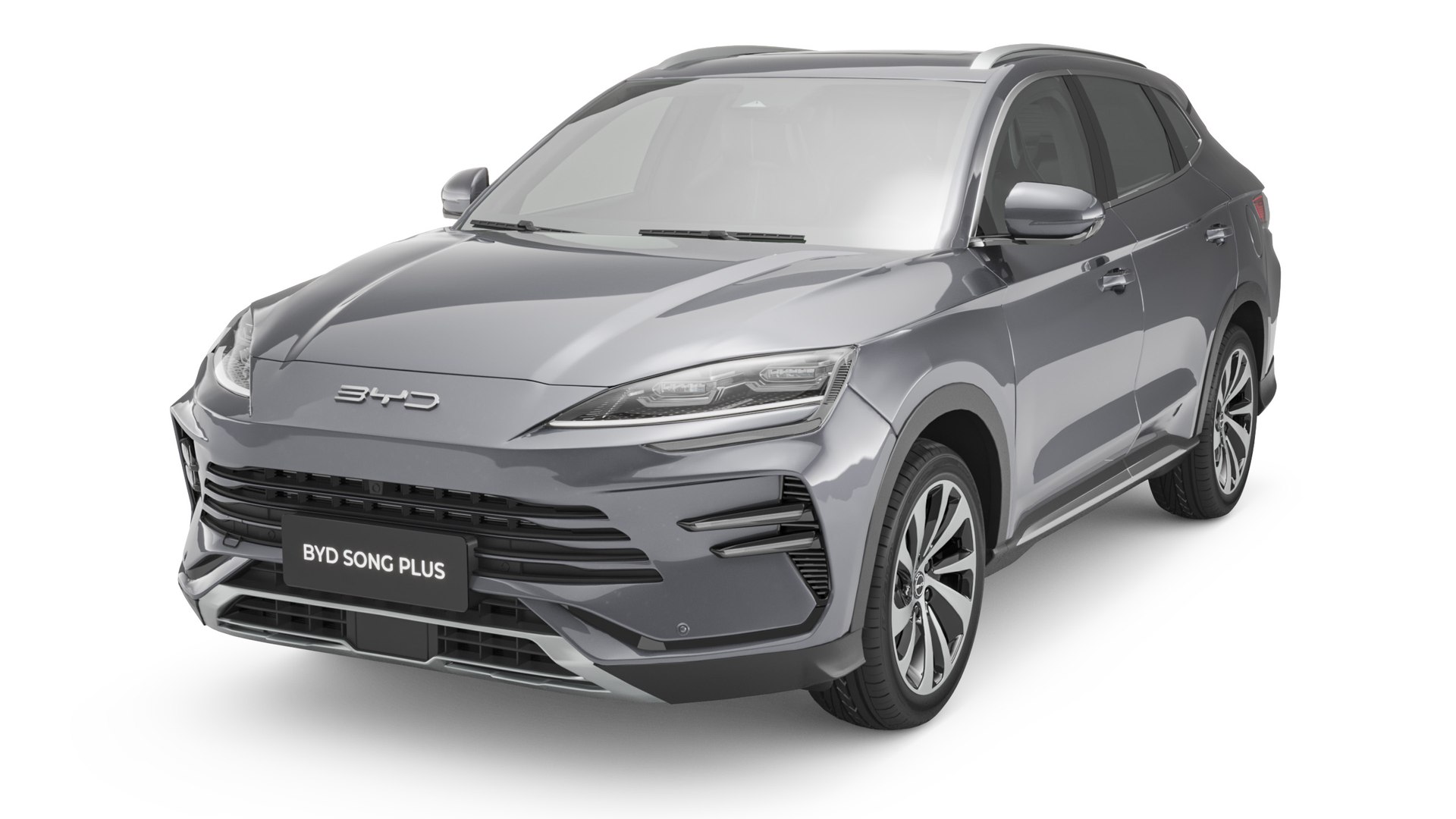 2024 BYD Song Plus DM-I Seal U With Interior 3D Model - TurboSquid 2214356