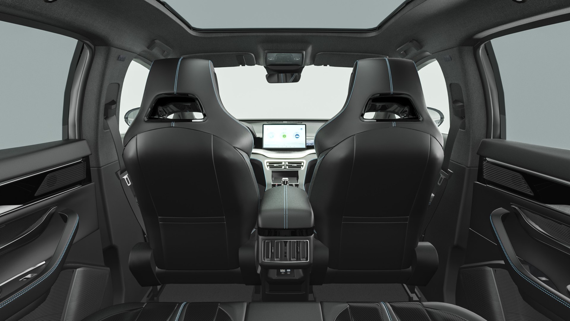 2024 BYD Song Plus DM-I Seal U With Interior 3D Model - TurboSquid 2214356