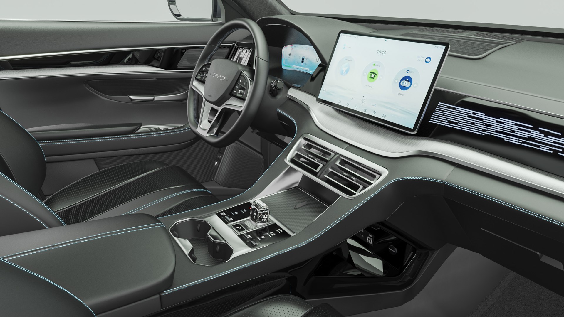 2024 BYD Song Plus DM-I Seal U With Interior 3D Model - TurboSquid 2214356