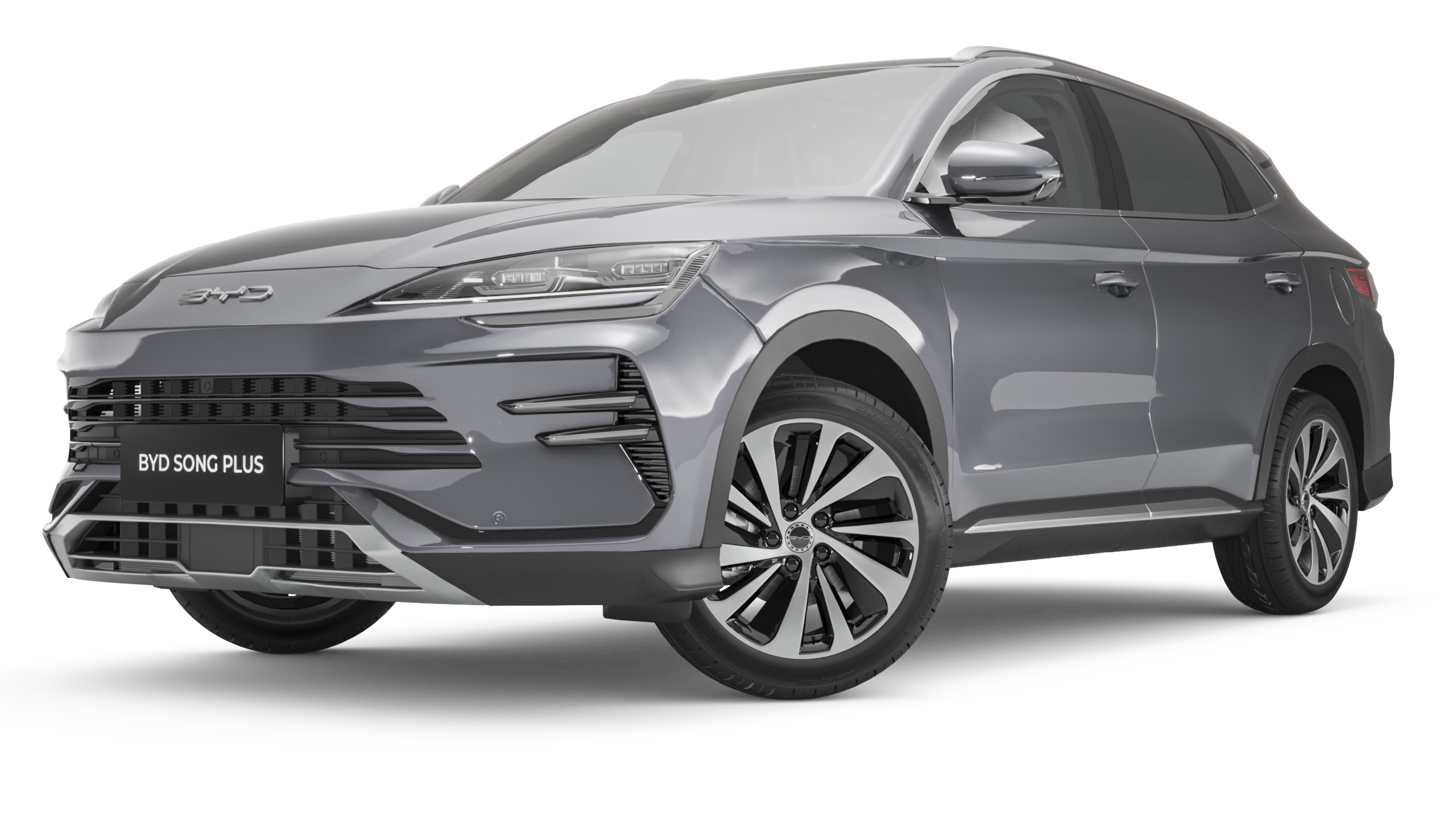 modelo 3d 2024 BYD Song Plus DM-I Seal U con interior - TurboSquid 2214356