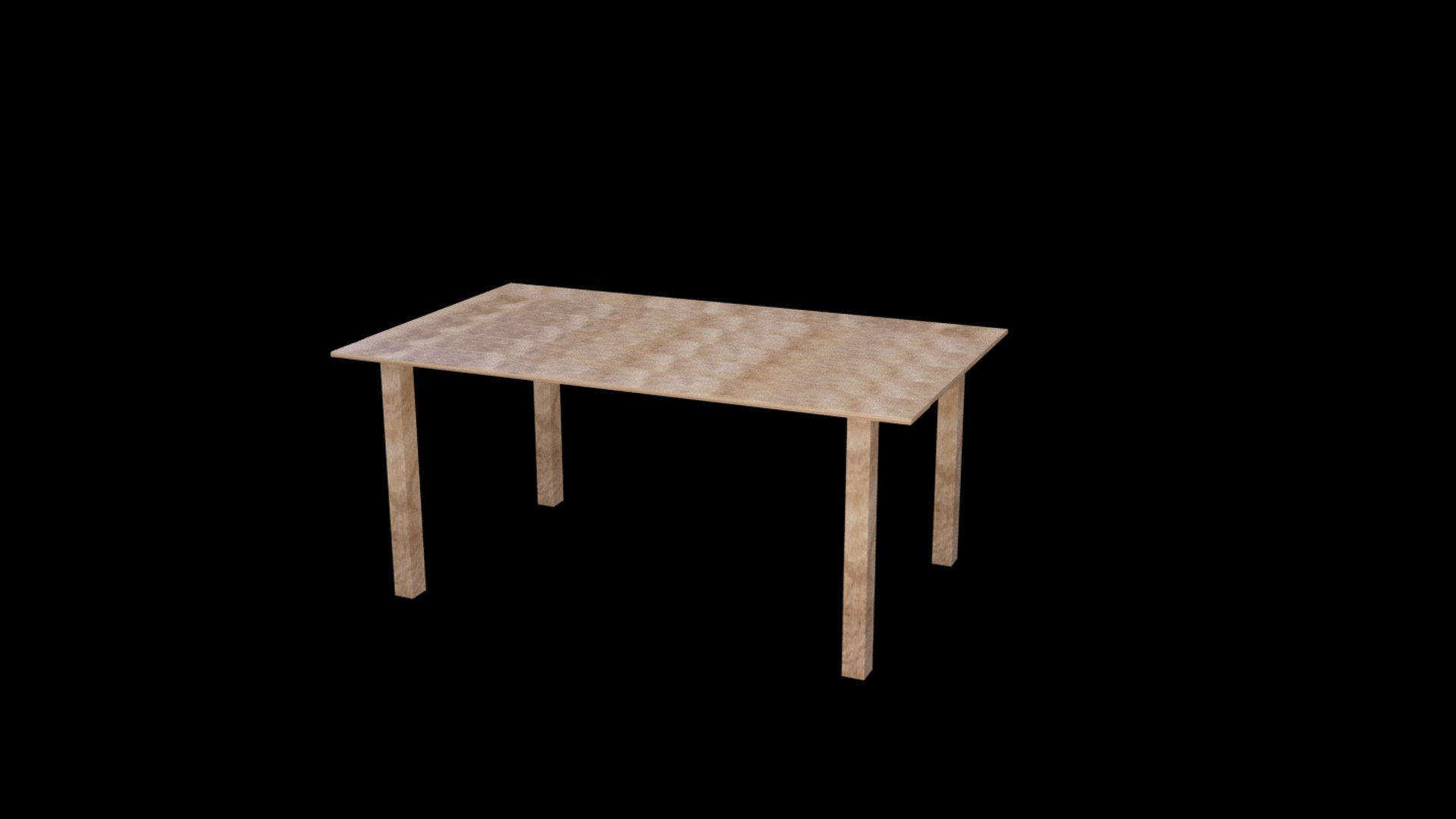 Table 3D - TurboSquid 2238685