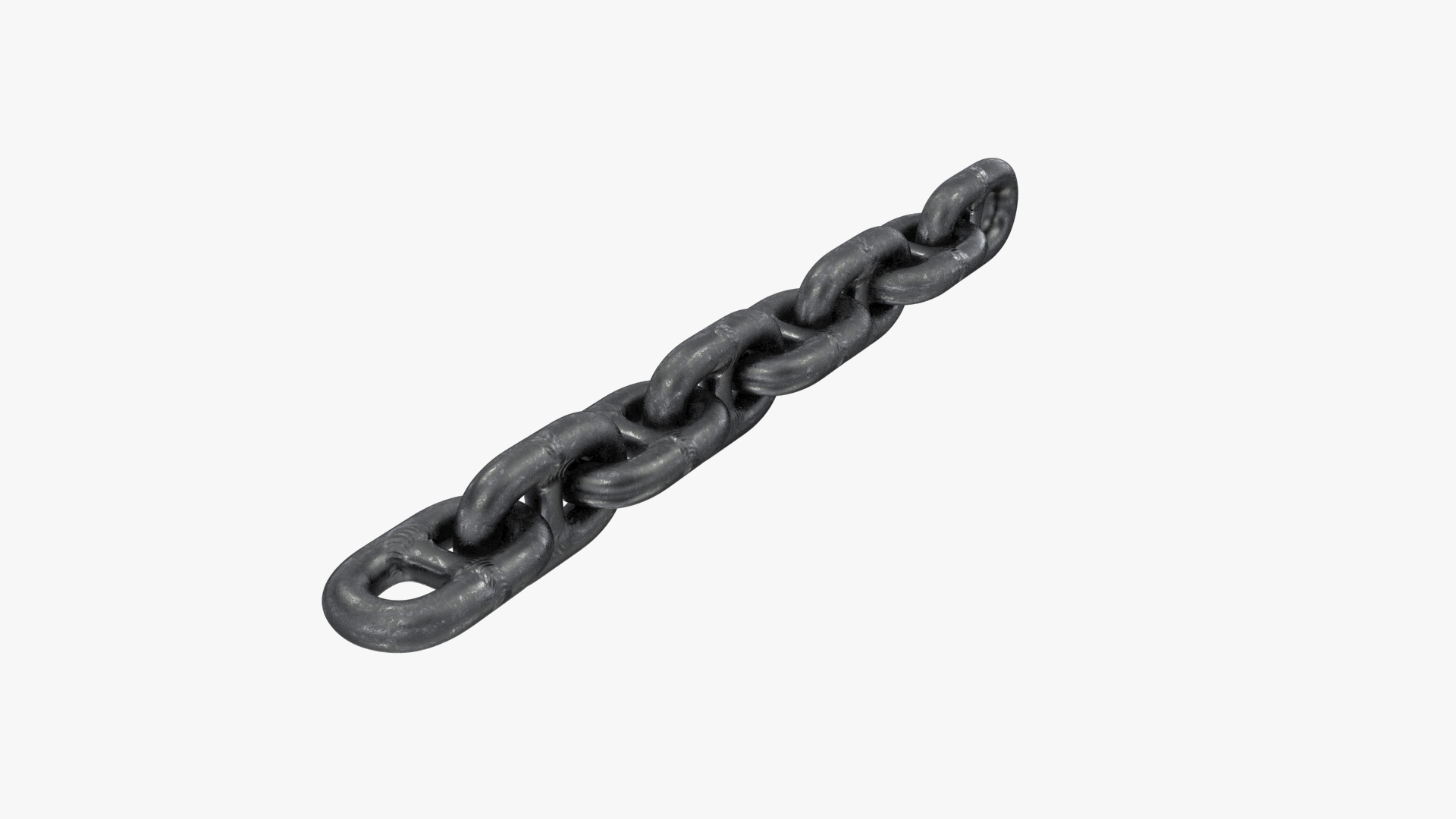 Anchor Chain Segment V5 3D Model - TurboSquid 2052947