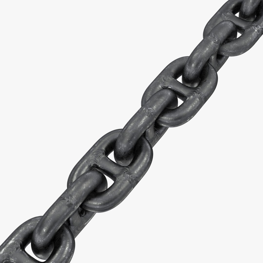 Anchor Chain Segment V5 3D model - TurboSquid 2052947