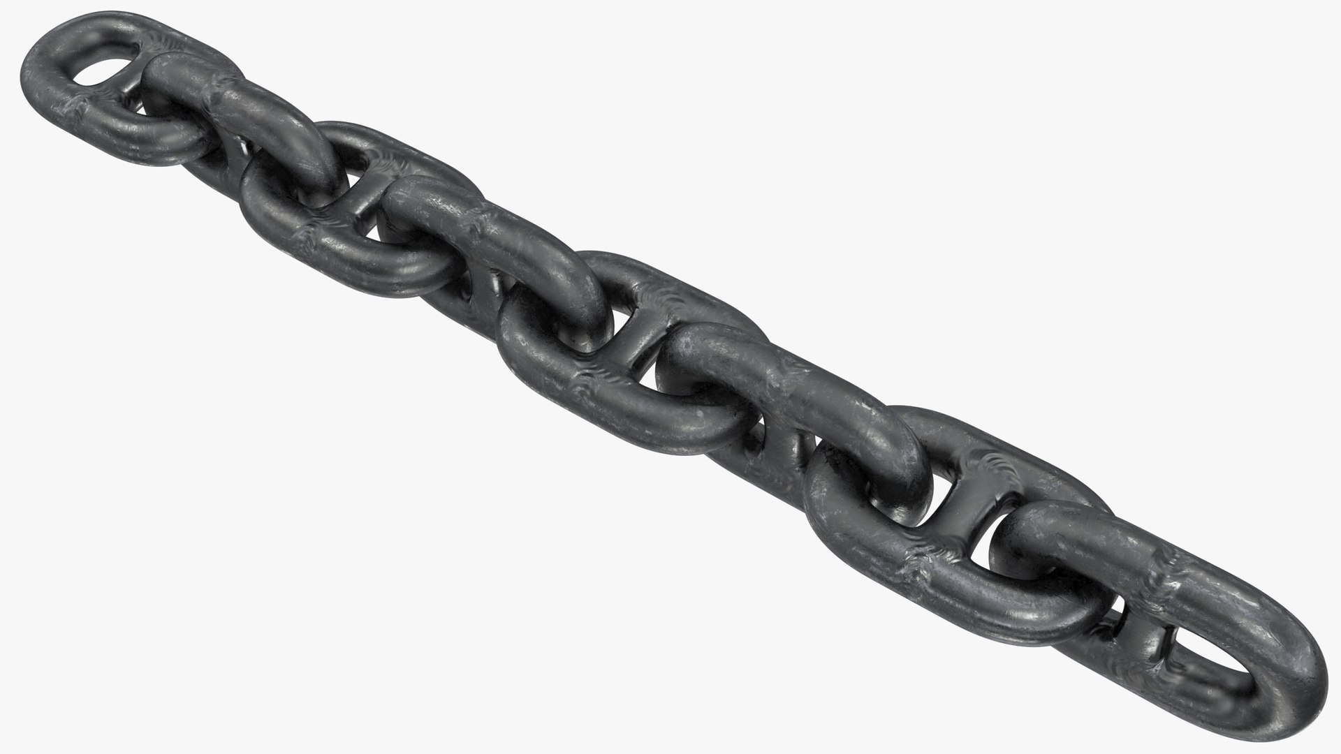 Anchor Chain Segment V5 3D Model - TurboSquid 2052947