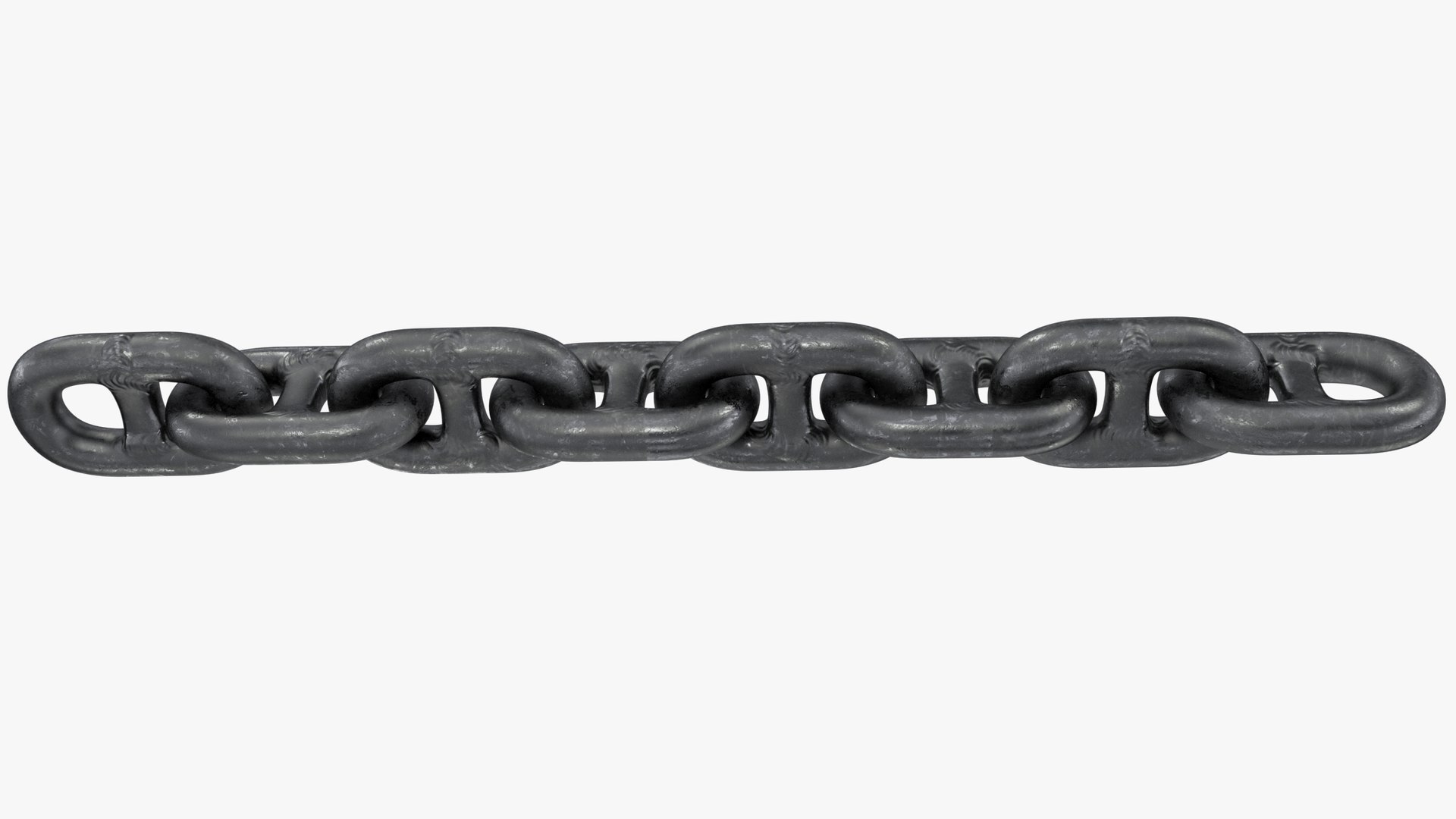 Anchor Chain Segment V5 3D Model - TurboSquid 2052947