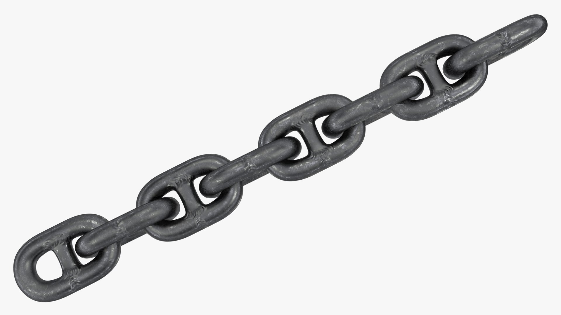 Anchor Chain Segment V5 3D Model - TurboSquid 2052947