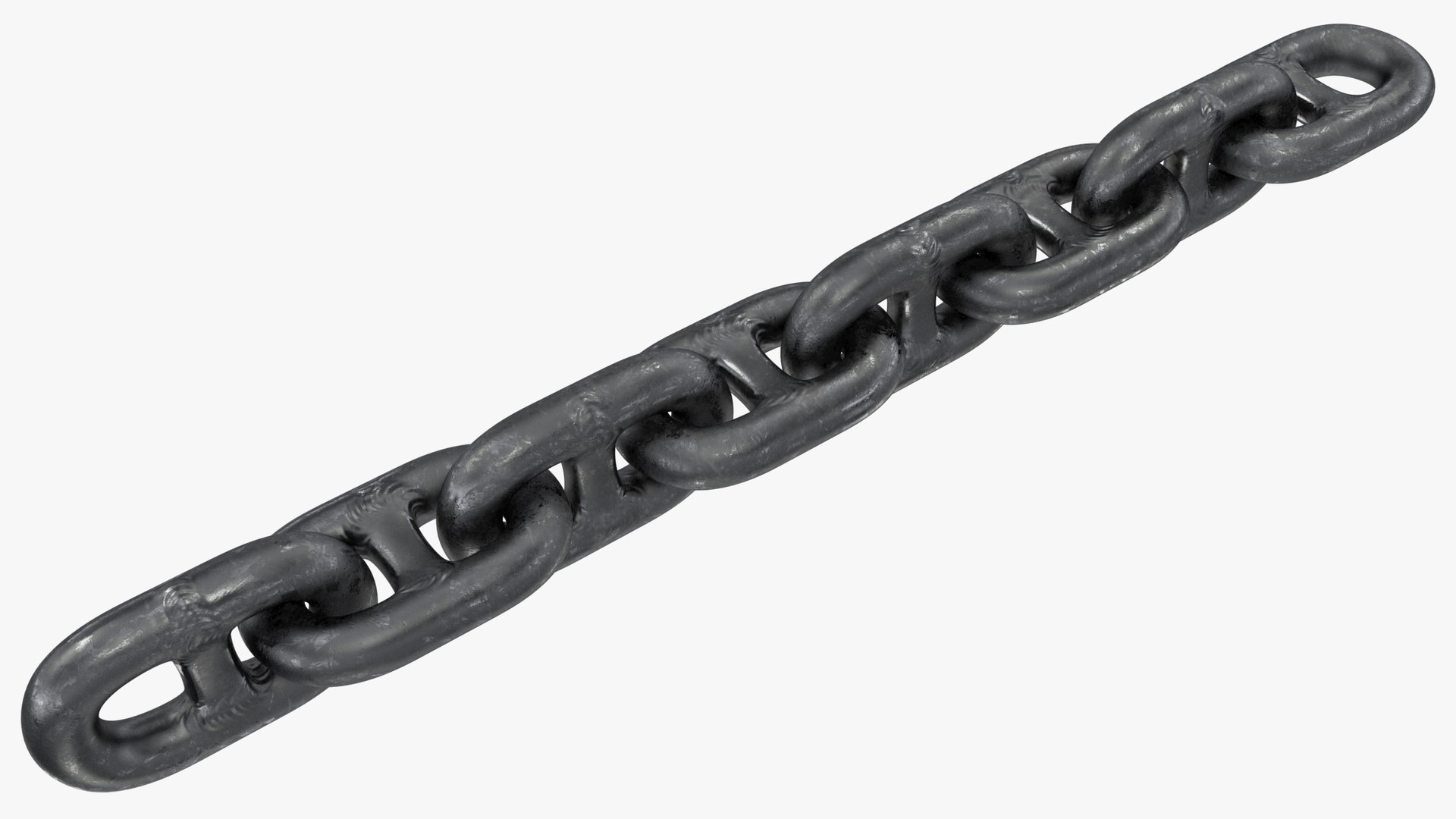 Anchor Chain Segment V5 3D Model - TurboSquid 2052947