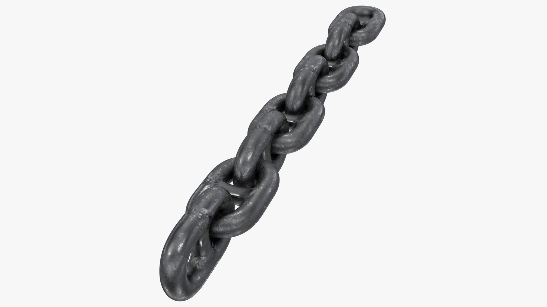 Anchor Chain Segment V5 3D Model - TurboSquid 2052947