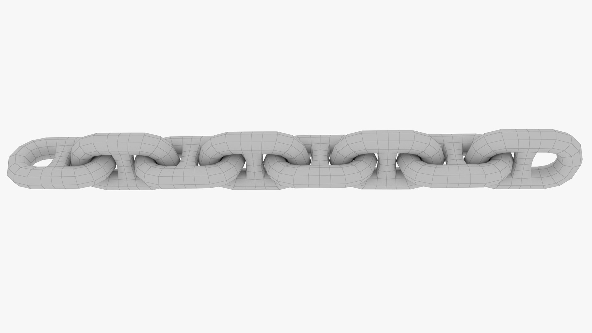 Anchor Chain Segment V5 3D model - TurboSquid 2052947