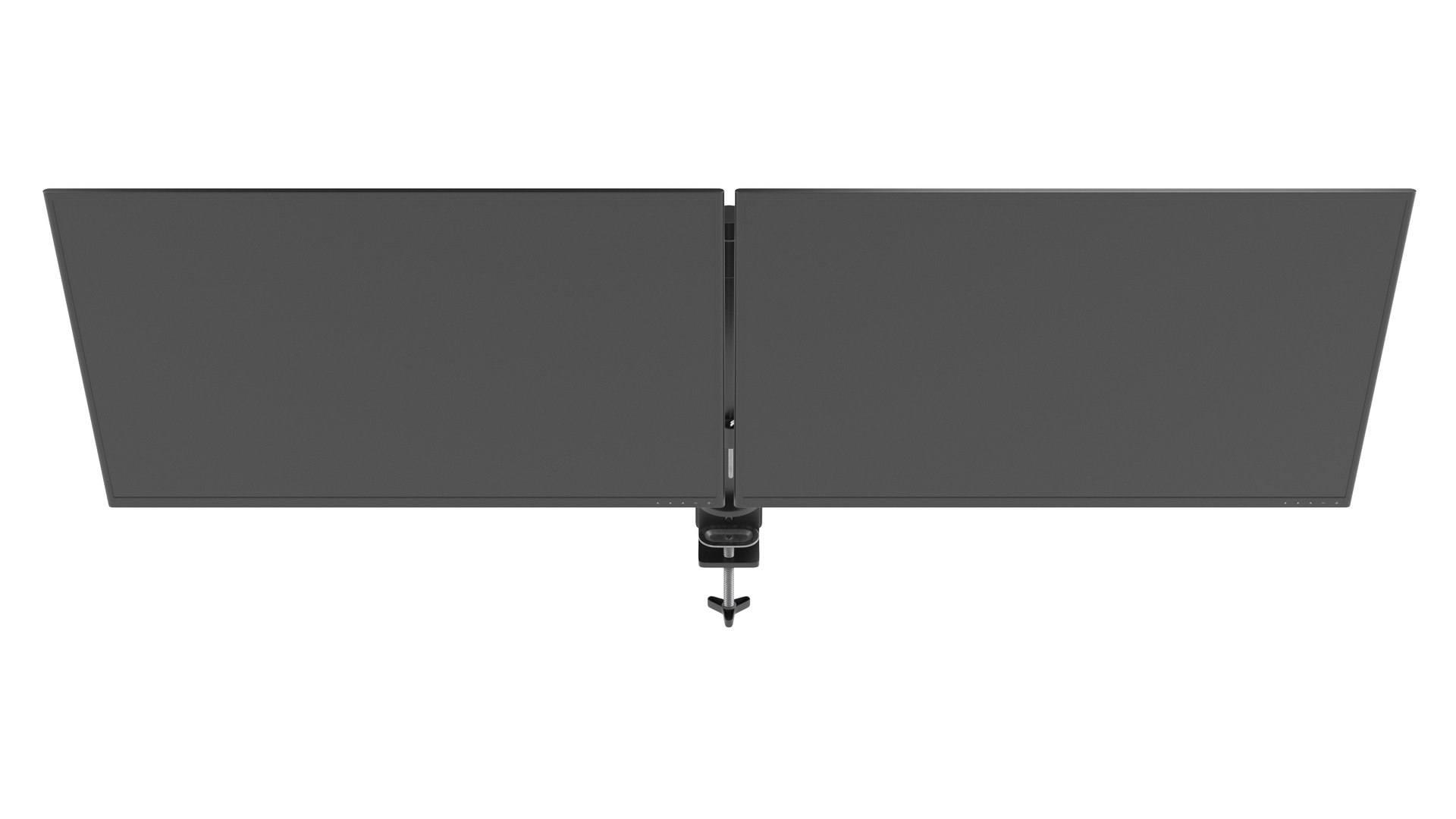 Dual Monitors With Stand 3D Model - TurboSquid 2389841