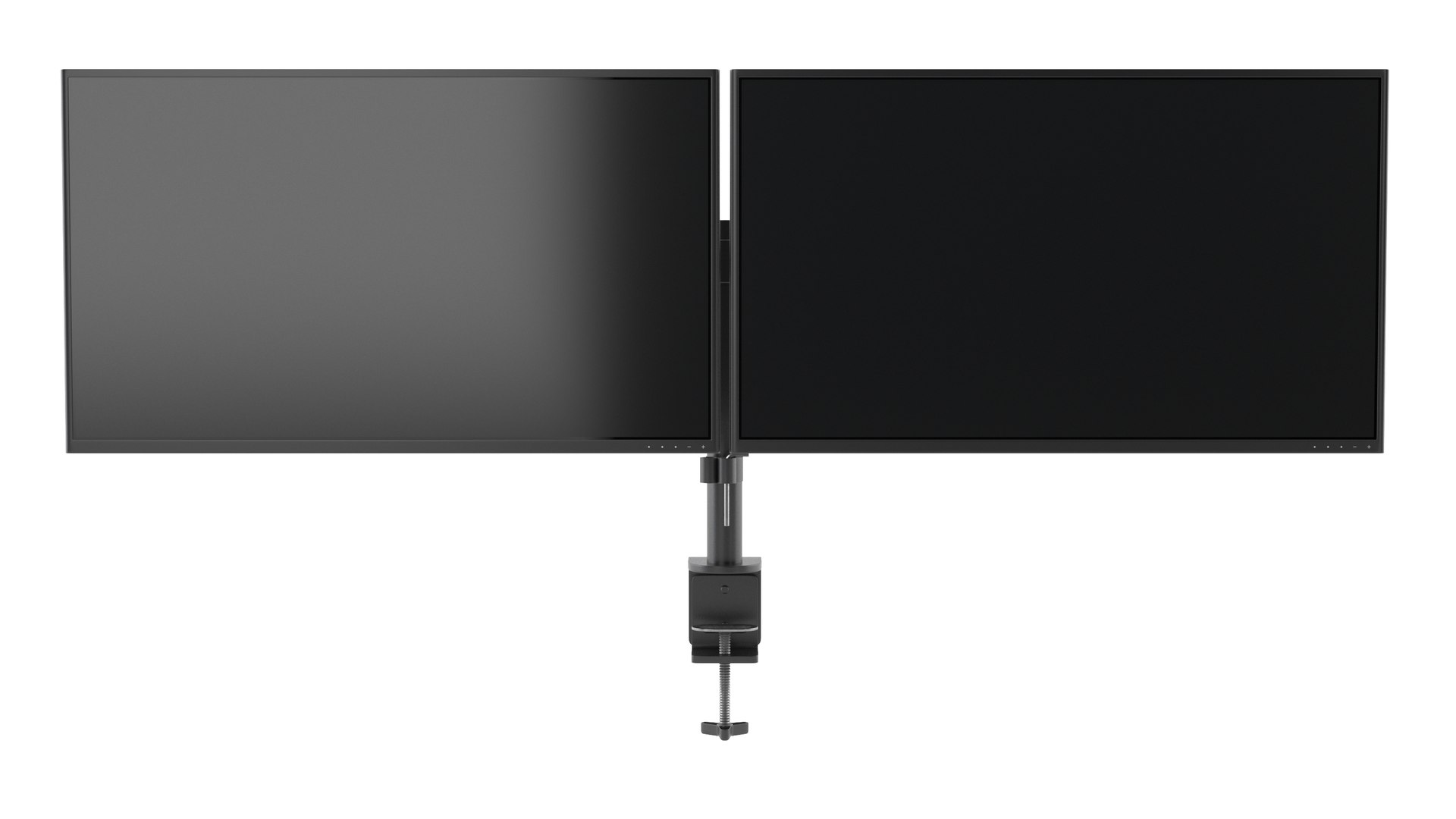 Dual Monitors With Stand 3D Model - TurboSquid 2389841