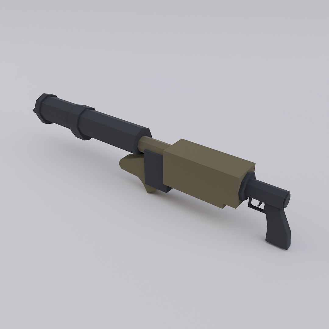 M1917 Browning Light Machine Gun 3D Model - TurboSquid 1992602