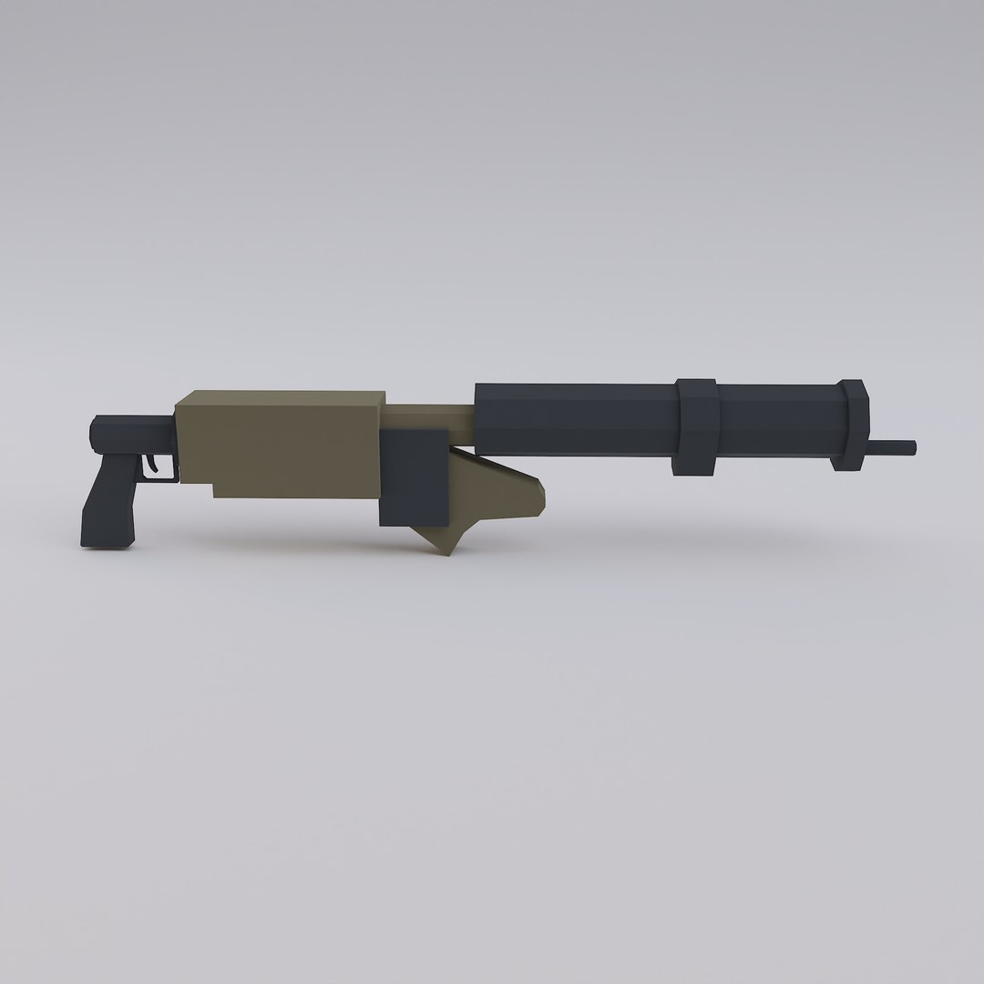 M1917 Browning Light Machine Gun 3D Model - TurboSquid 1992602