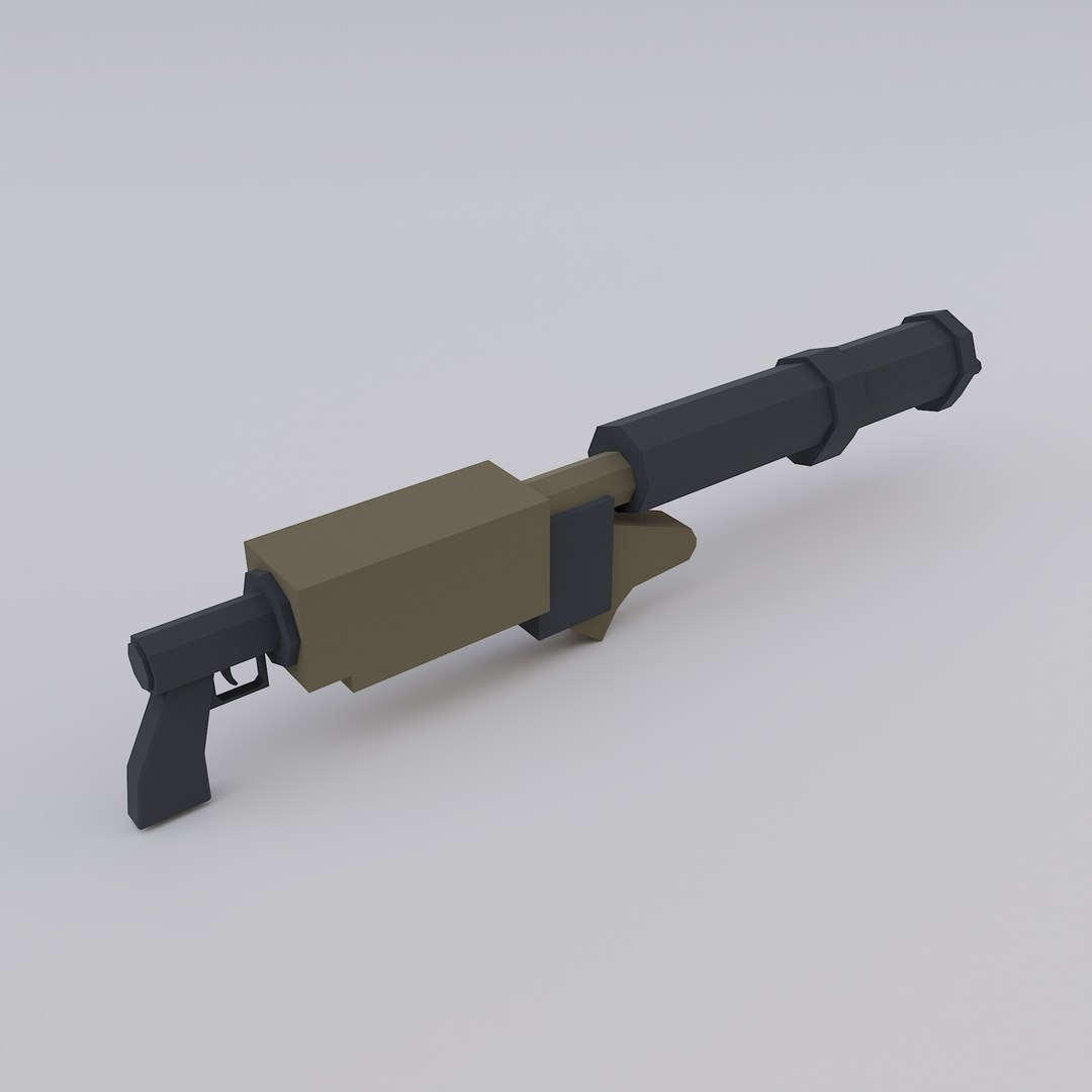 M1917 Browning Light Machine Gun 3D Model - TurboSquid 1992602