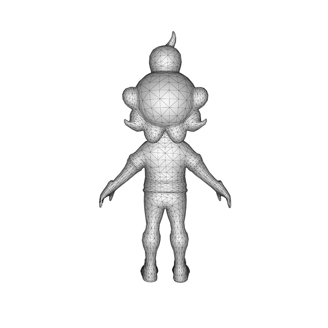 3D Stylized Humanoid Character Model 3D Model - TurboSquid 2322701