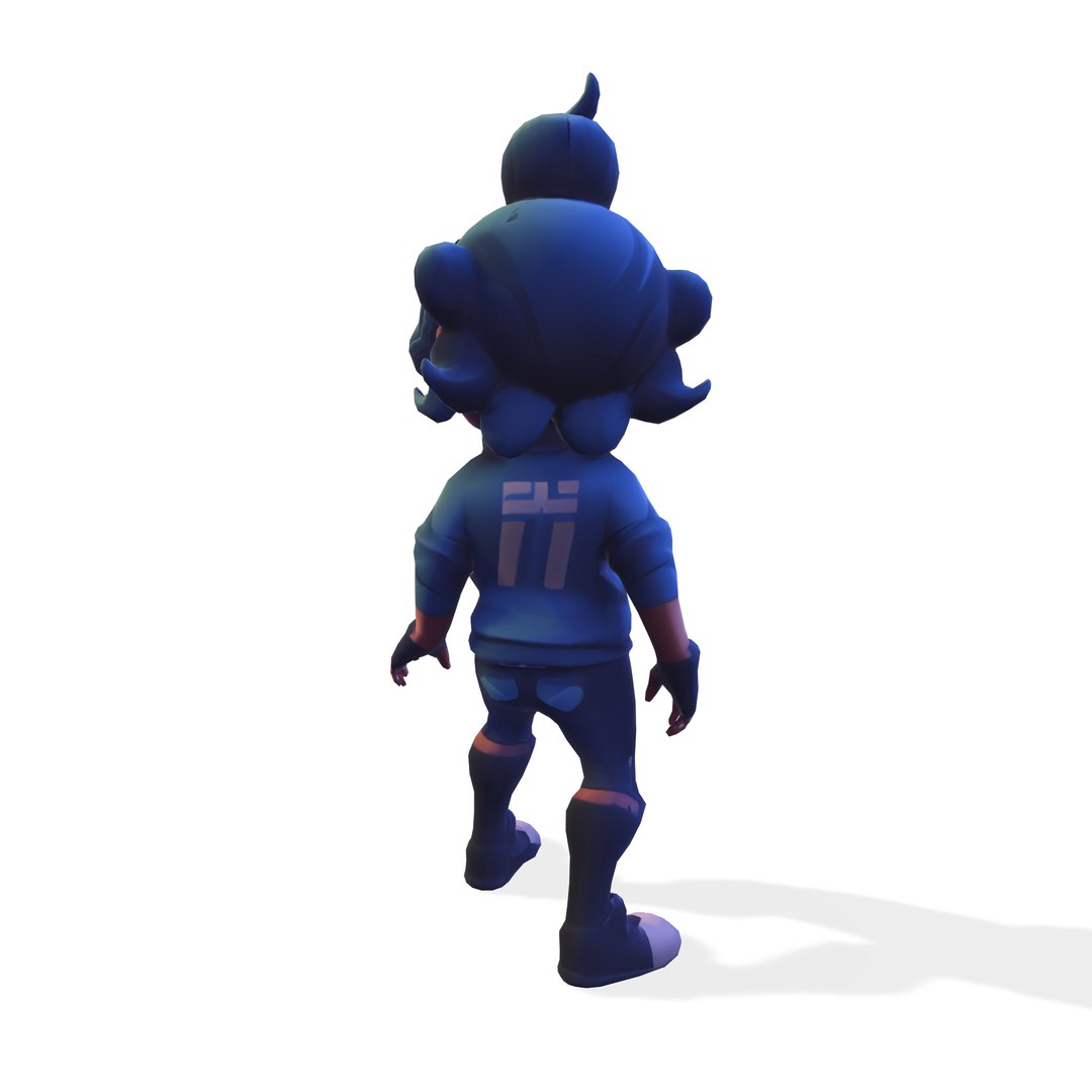 3D Stylized Humanoid Character Model 3D Model - TurboSquid 2322701