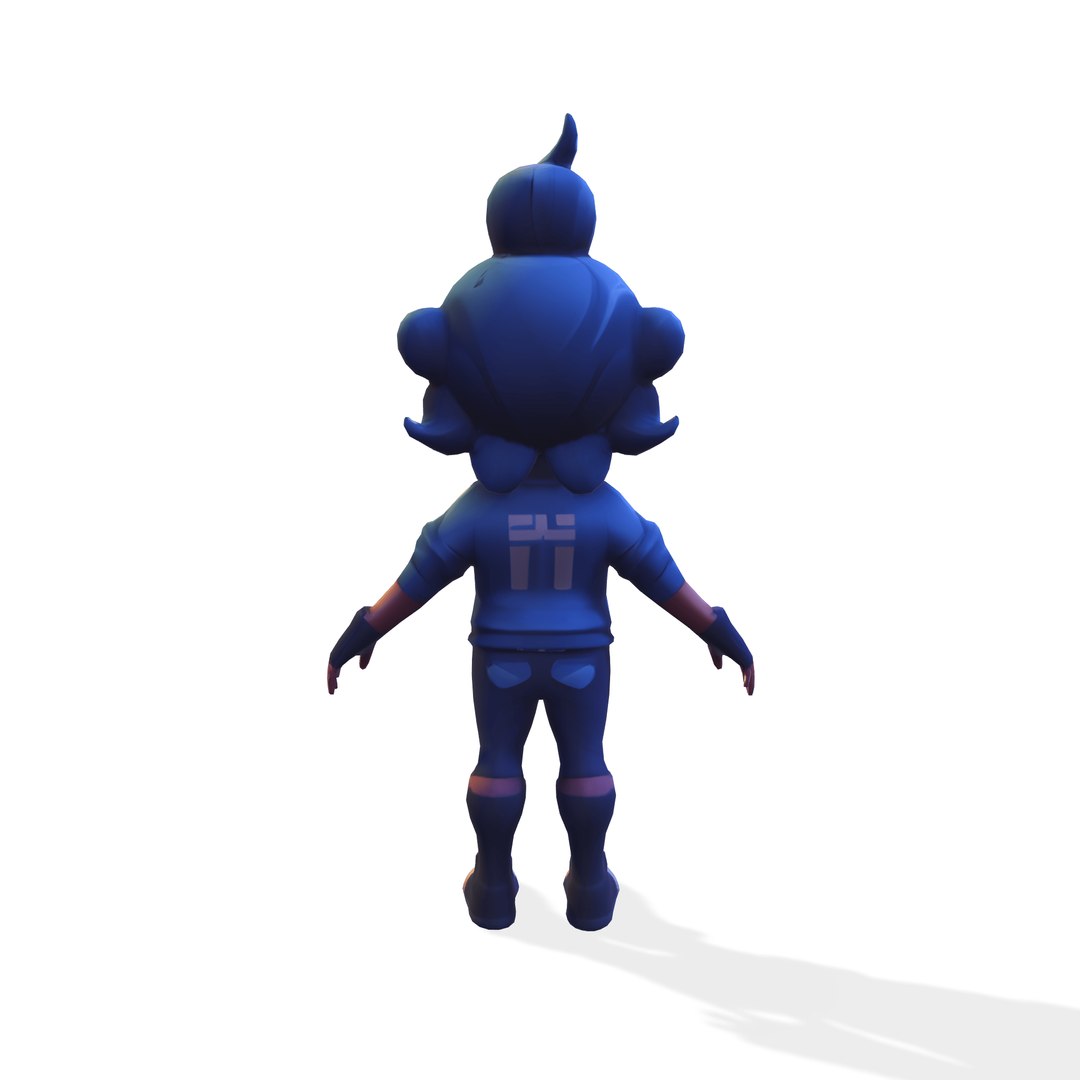 3D Stylized Humanoid Character Model 3D Model - TurboSquid 2322701