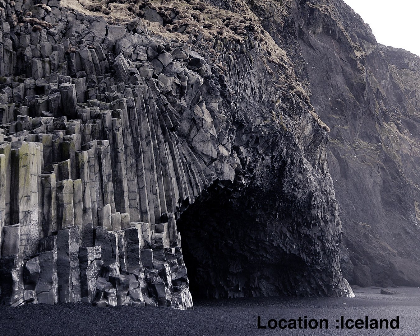 3D Model Iceland Basalt Cliff - TurboSquid 1605721