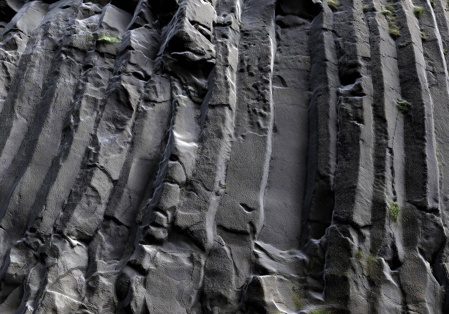 3D Model Iceland Basalt Cliff - TurboSquid 1605721