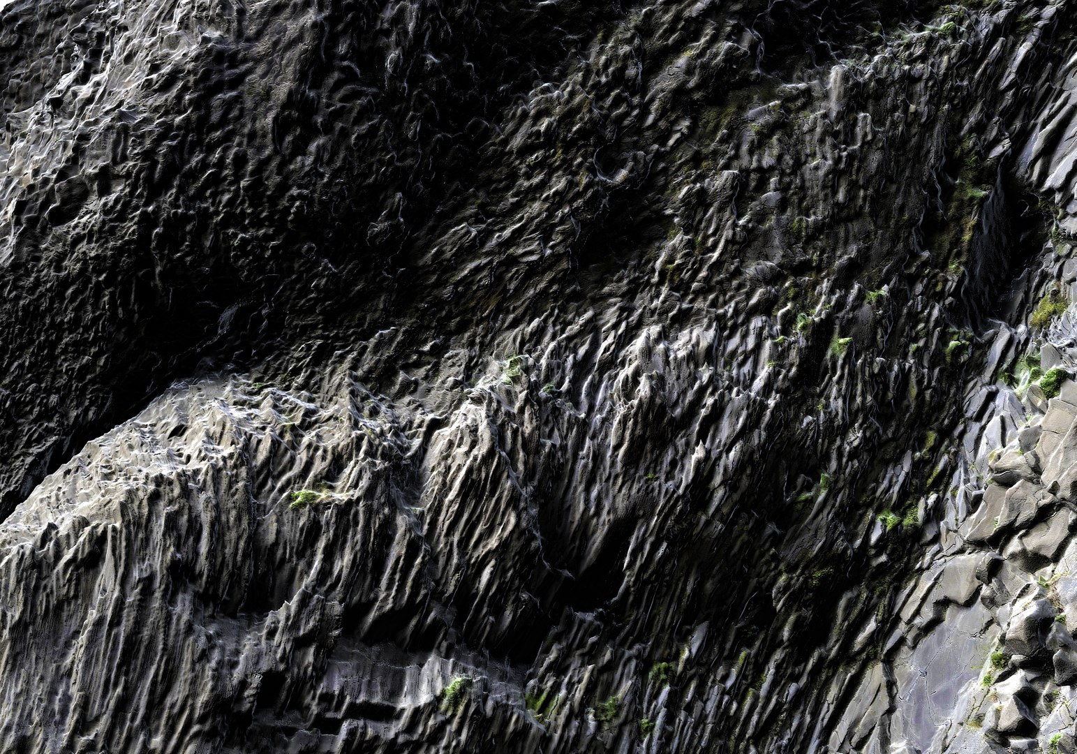 3D Model Iceland Basalt Cliff - TurboSquid 1605721