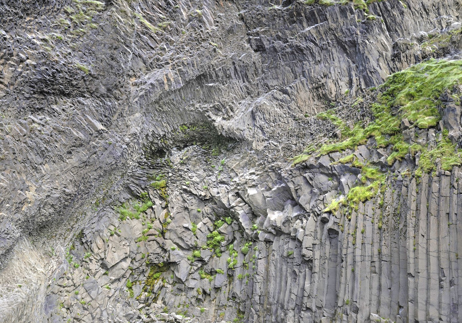 3D Model Iceland Basalt Cliff - TurboSquid 1605721