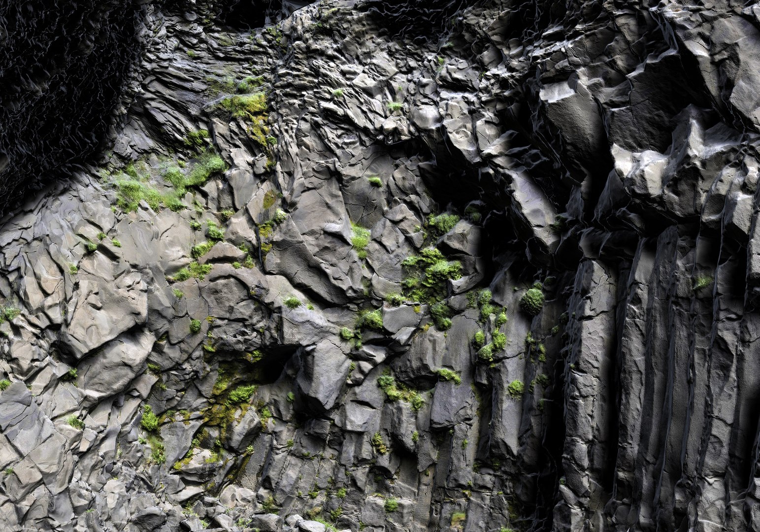 3D Model Iceland Basalt Cliff - TurboSquid 1605721