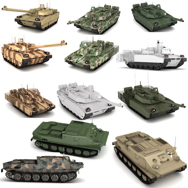 3d caesar self-propelled model