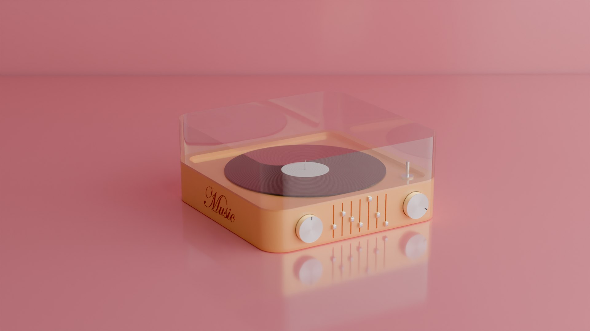 Free 3D Model Turntable - TurboSquid 2320080