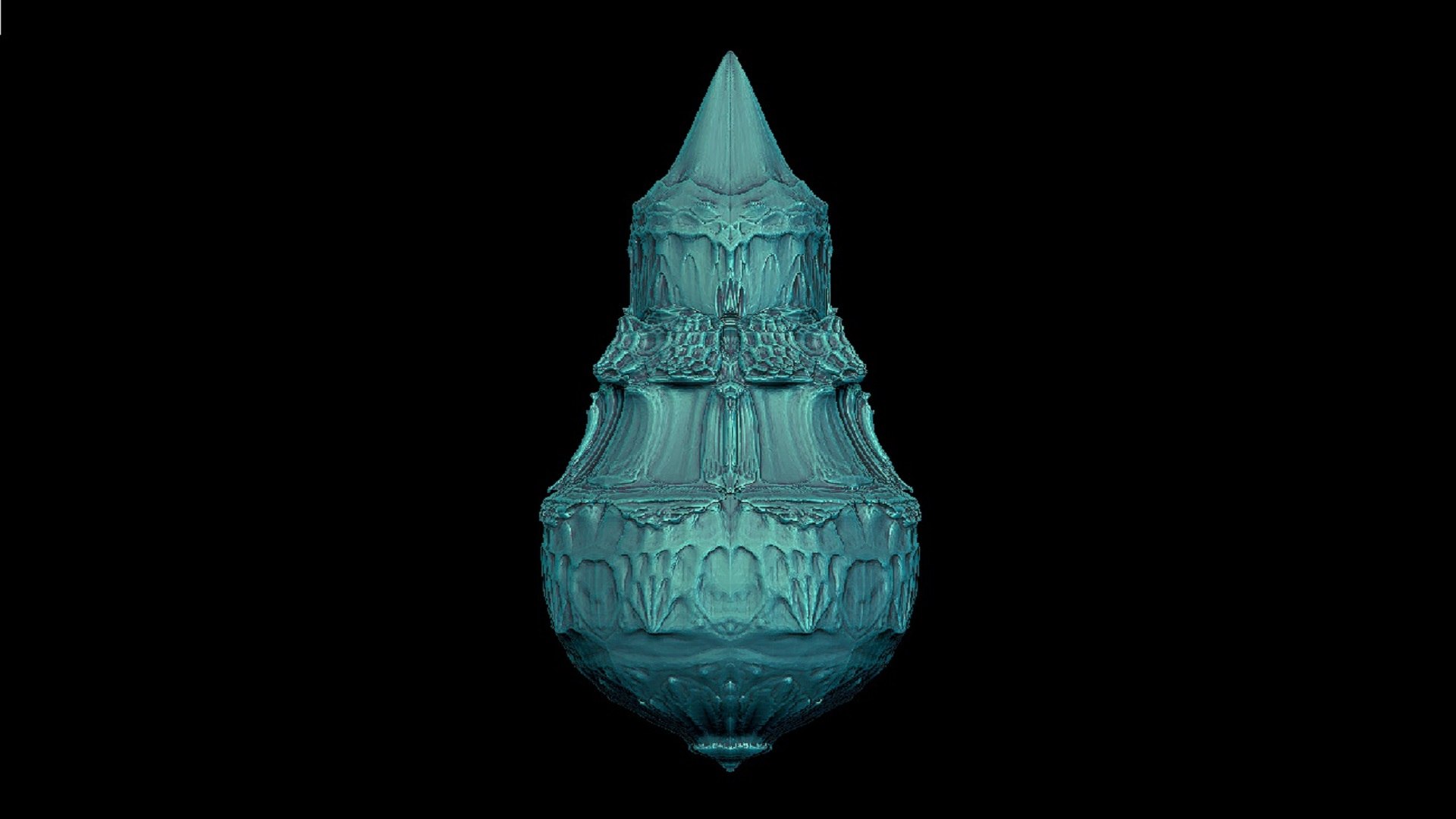 3D Model 15 Fractal Forms 3D Print Model - TurboSquid 1924604