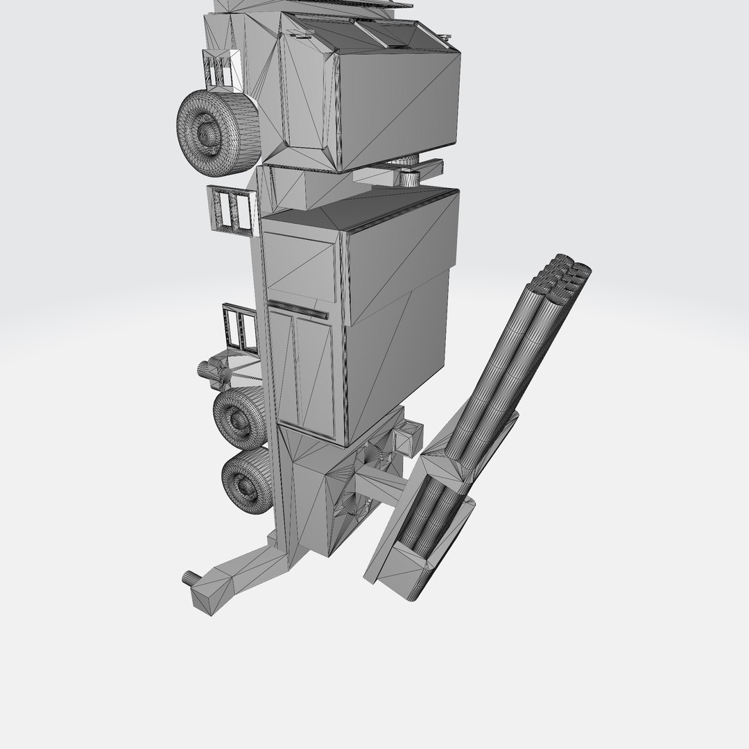 FAJR-3 3D Model - TurboSquid 1810824
