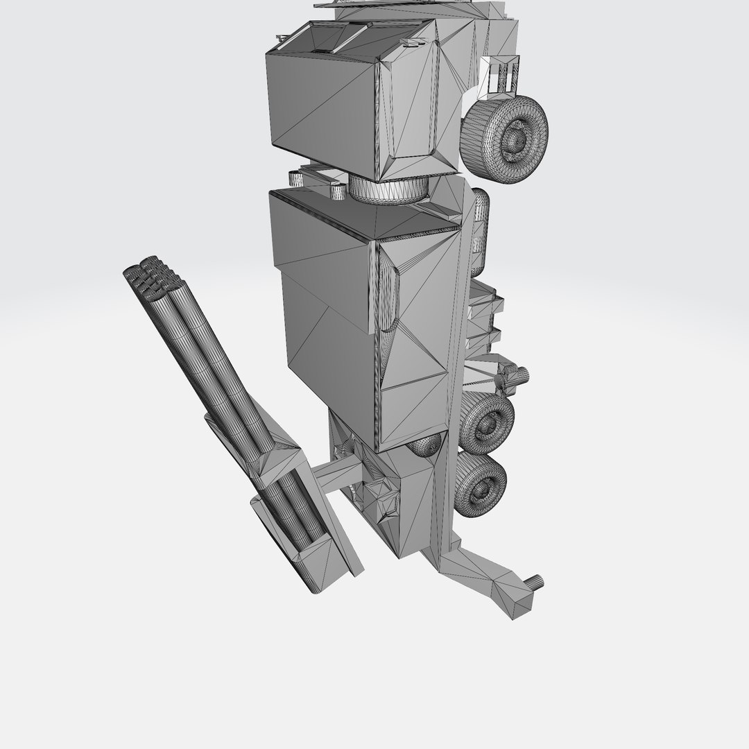 FAJR-3 3D Model - TurboSquid 1810824