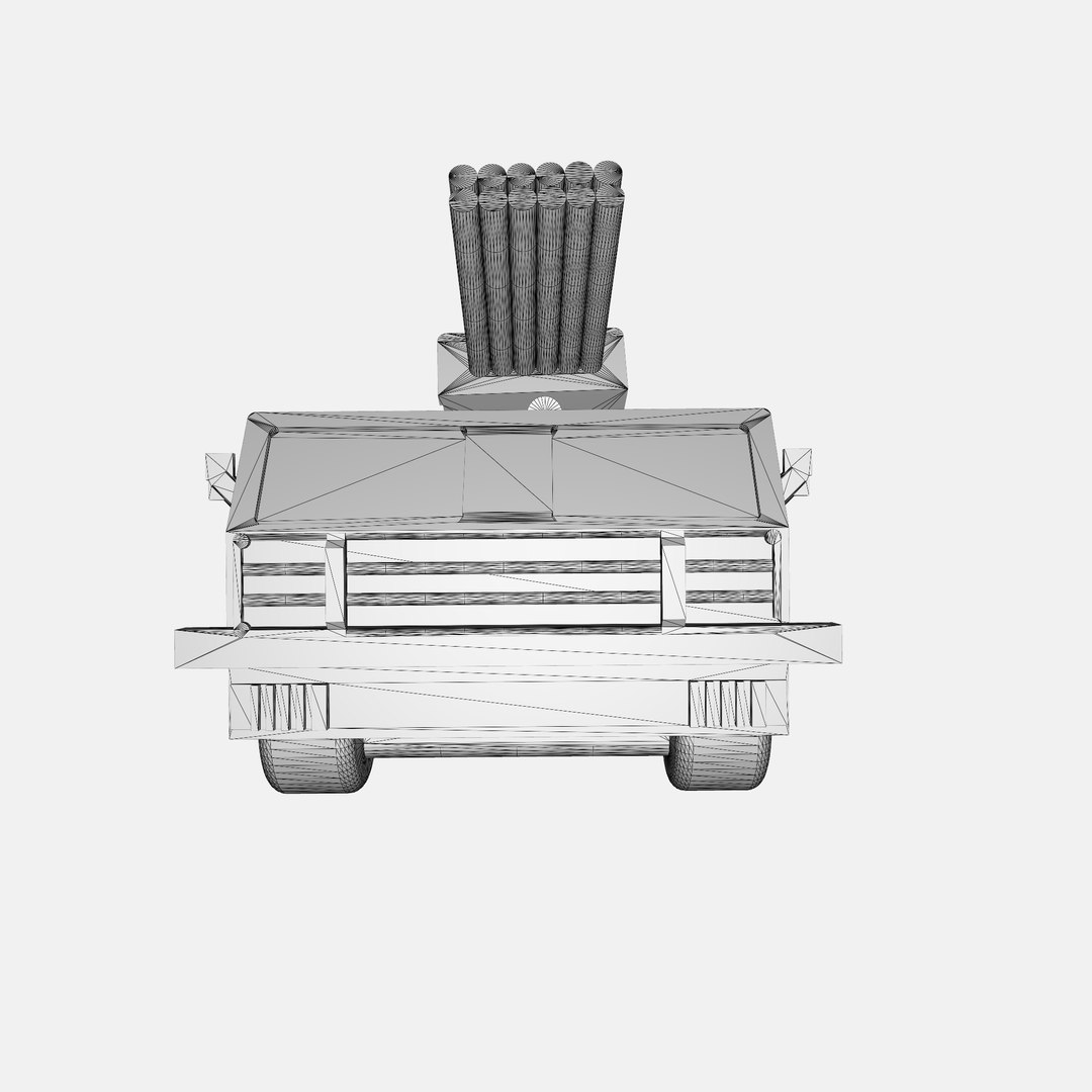 FAJR-3 3D Model - TurboSquid 1810824