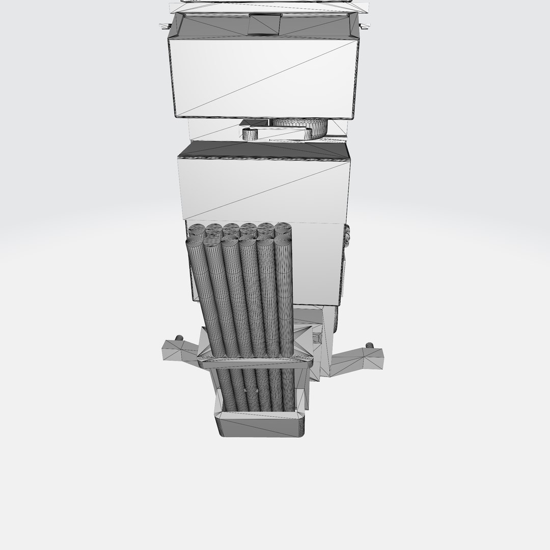 FAJR-3 3D Model - TurboSquid 1810824