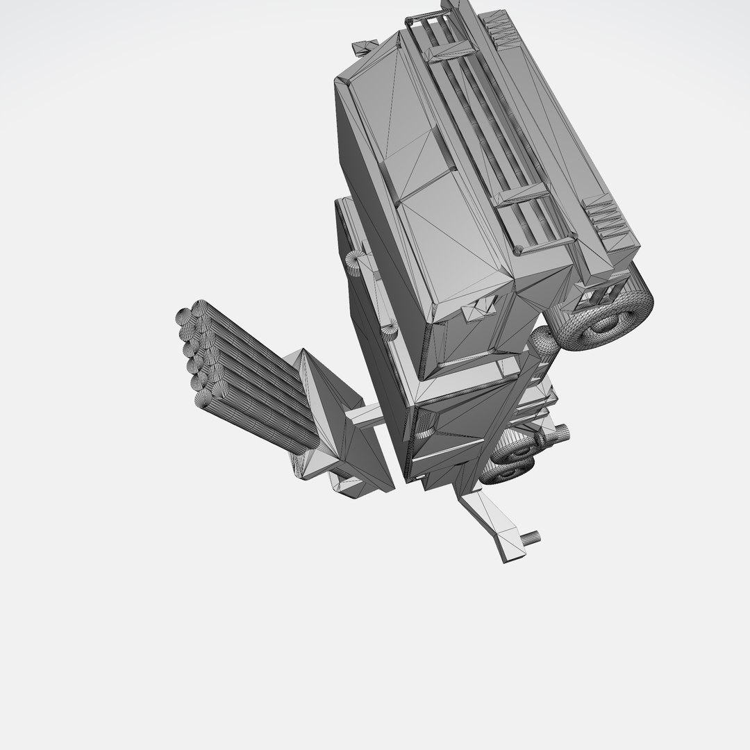 FAJR-3 3D model - TurboSquid 1810824