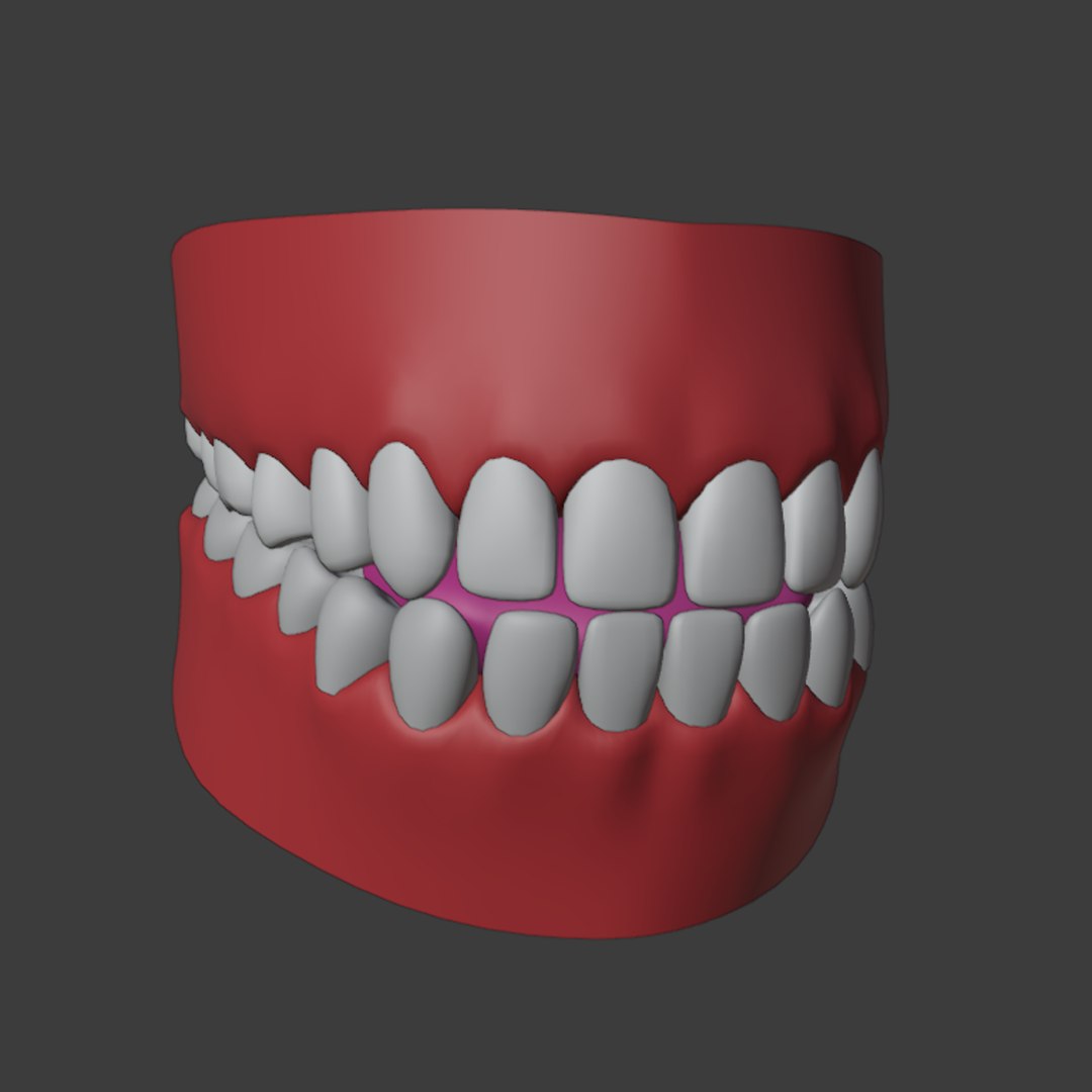 Teeth 3D Model - TurboSquid 1887270