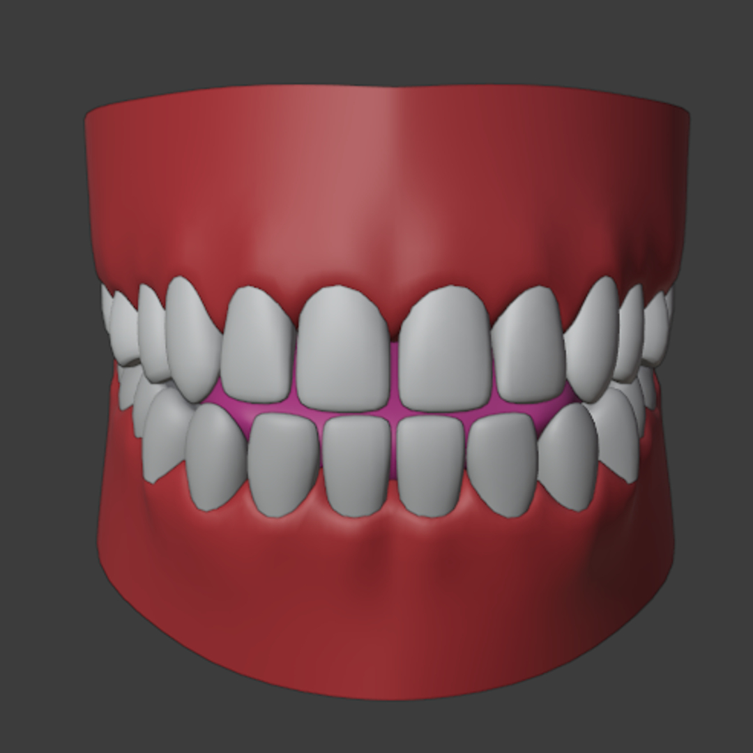 Teeth 3D Model - TurboSquid 1887270