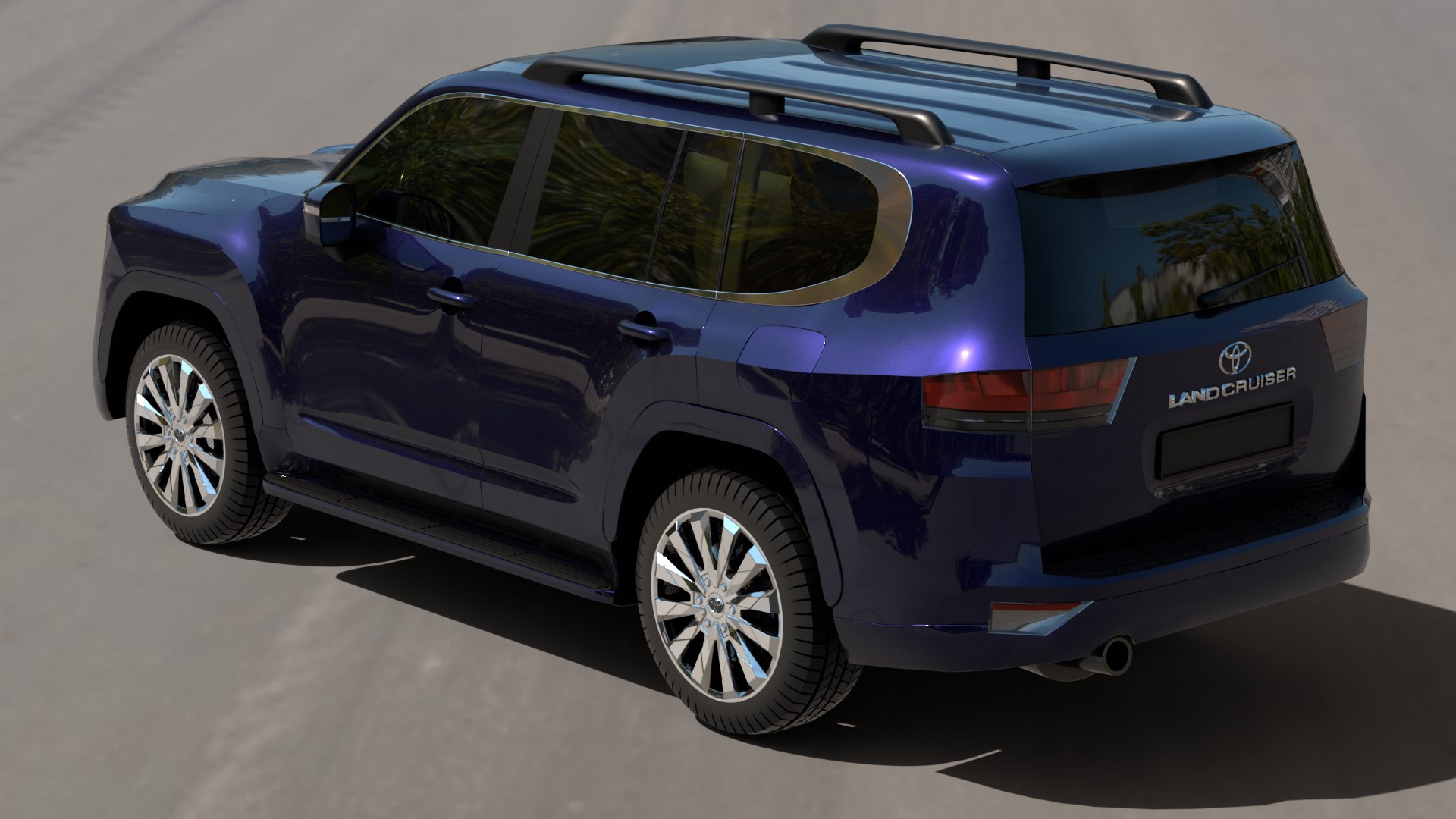 3D Toyota Land Cruiser 300 3D Model - TurboSquid 1996256