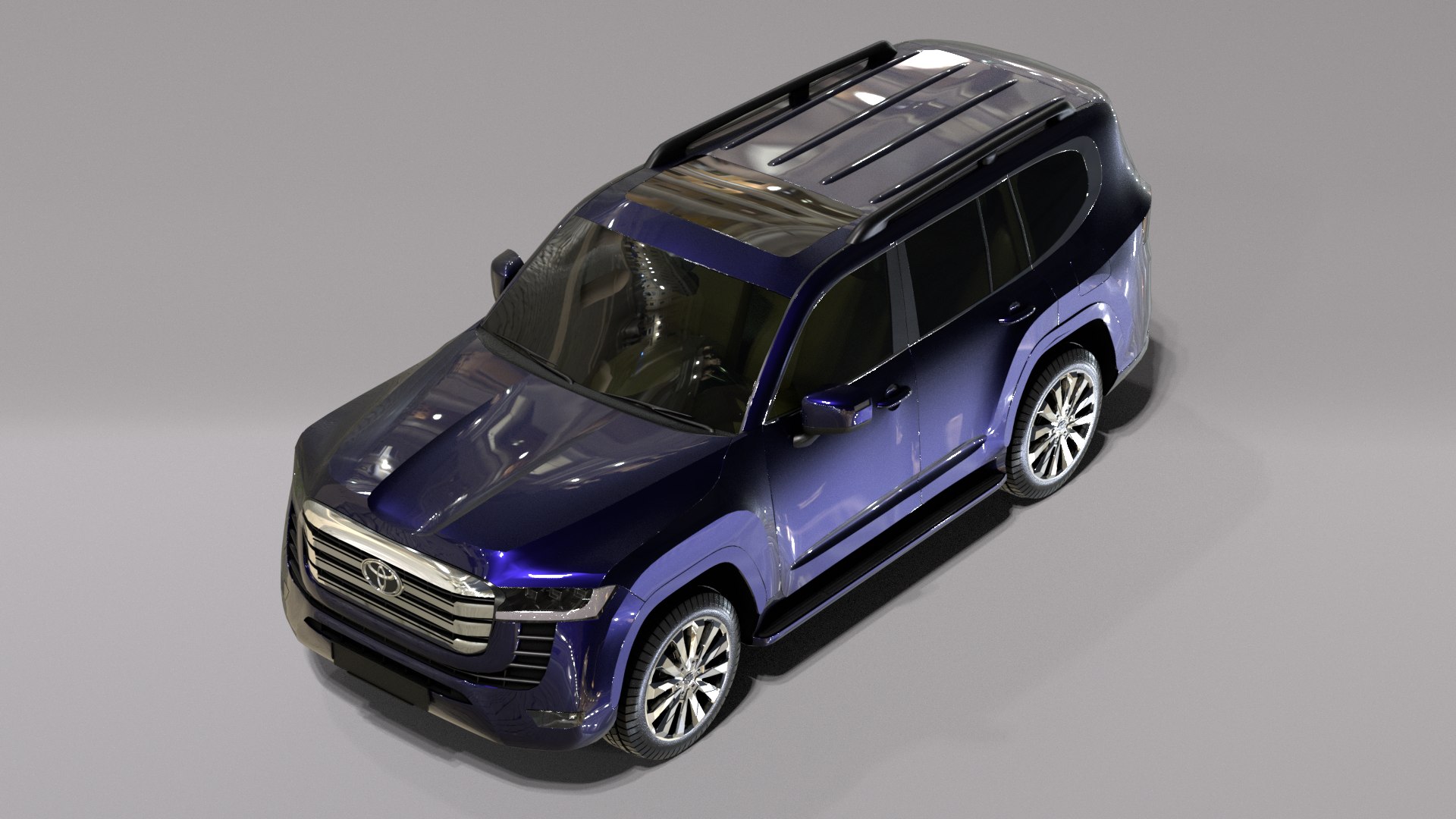 3D Toyota Land Cruiser 300 3D Model - TurboSquid 1996256
