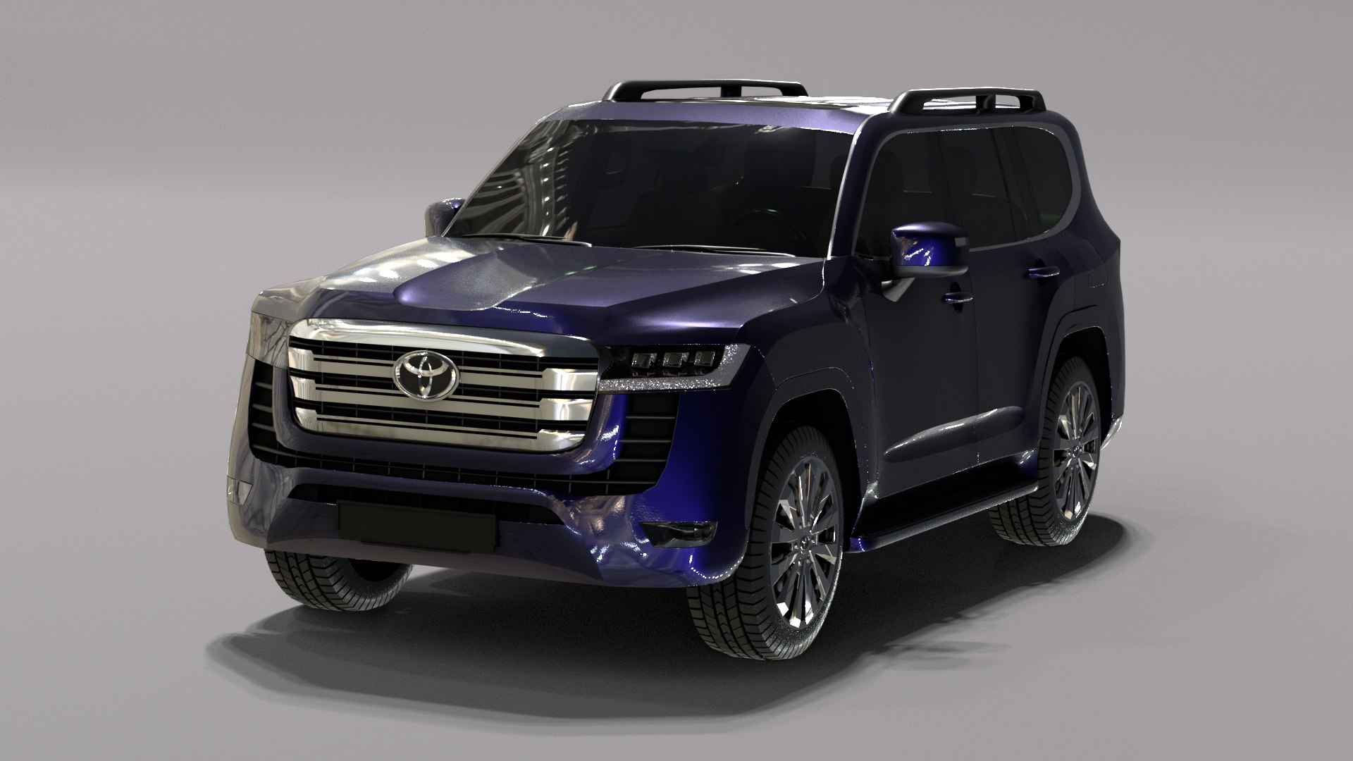 3D Toyota Land Cruiser 300 3D Model - TurboSquid 1996256