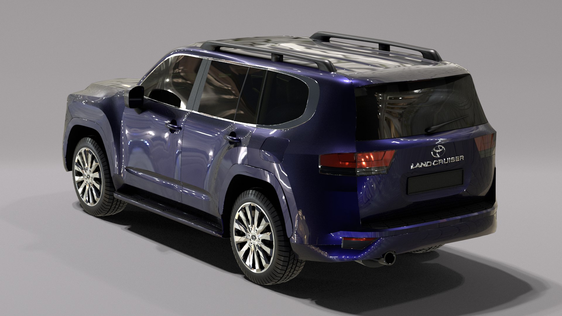 3D Toyota Land Cruiser 300 3D Model - TurboSquid 1996256