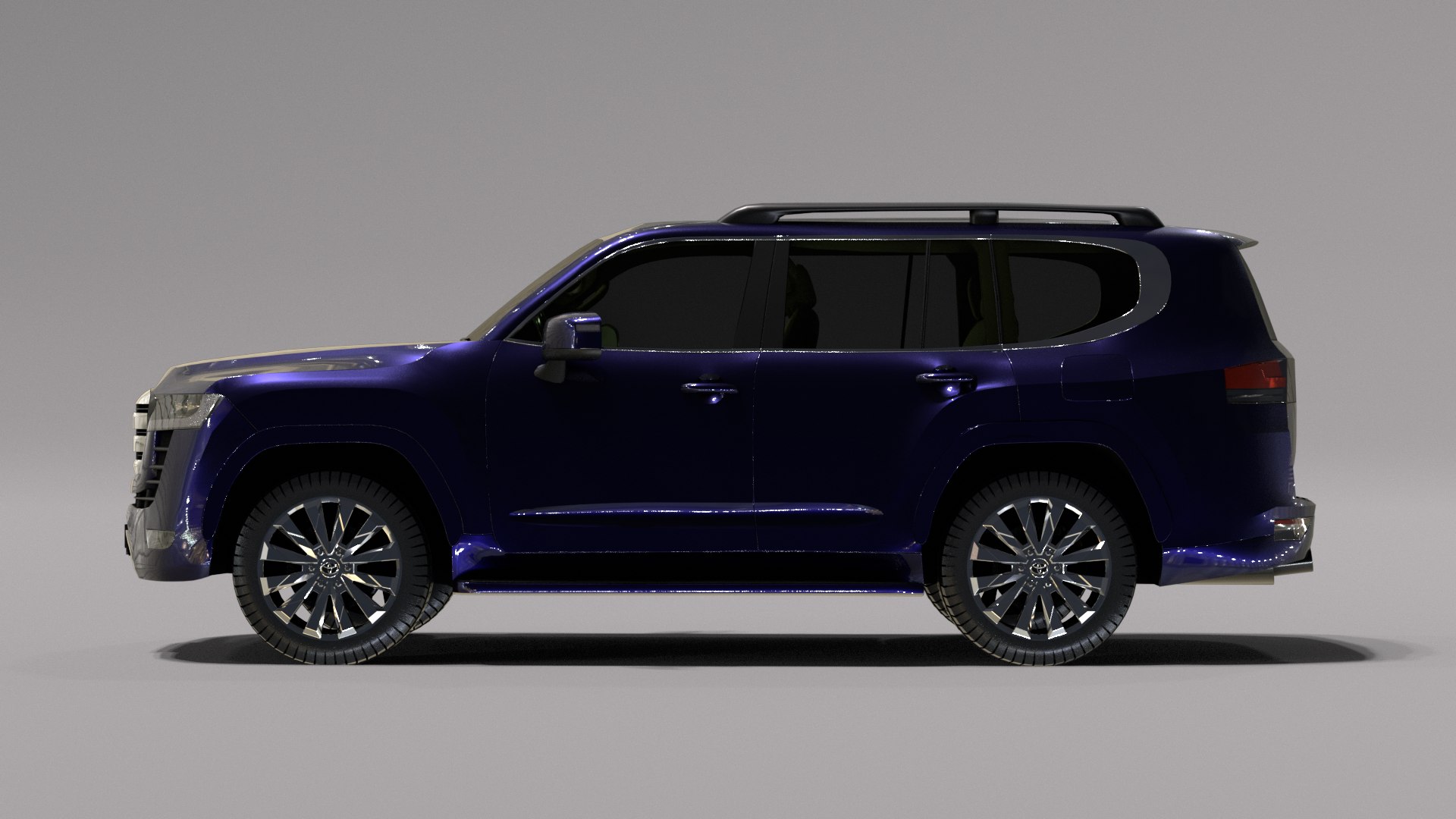 3D Toyota Land Cruiser 300 3D Model - TurboSquid 1996256