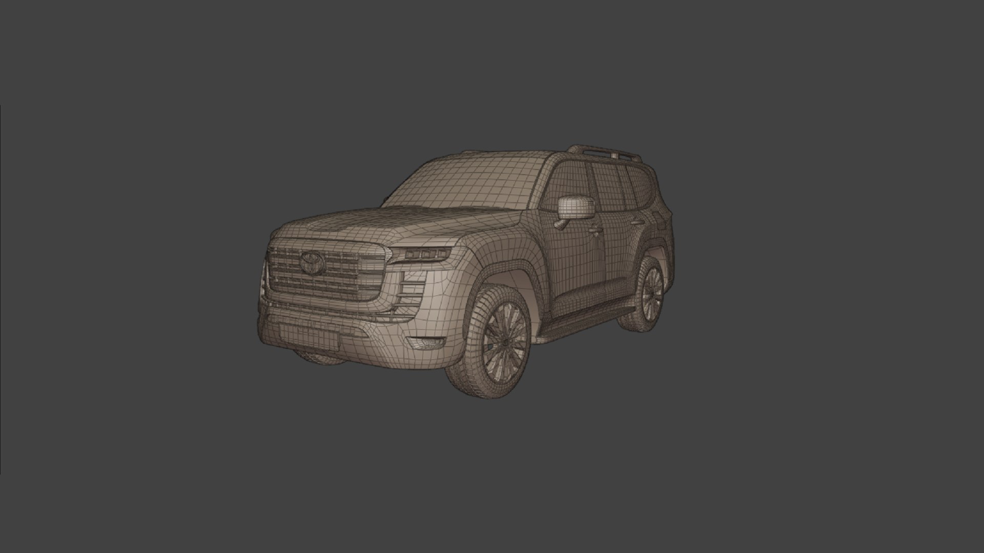 3D Toyota Land Cruiser 300 3D Model - TurboSquid 1996256