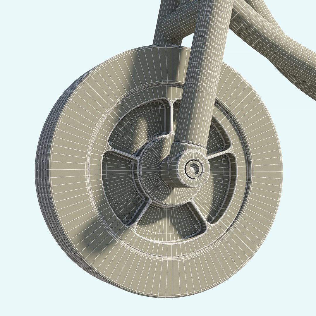 Weplay Push Trike Kid Bike Children Bicycle 3D Model - TurboSquid 2098827