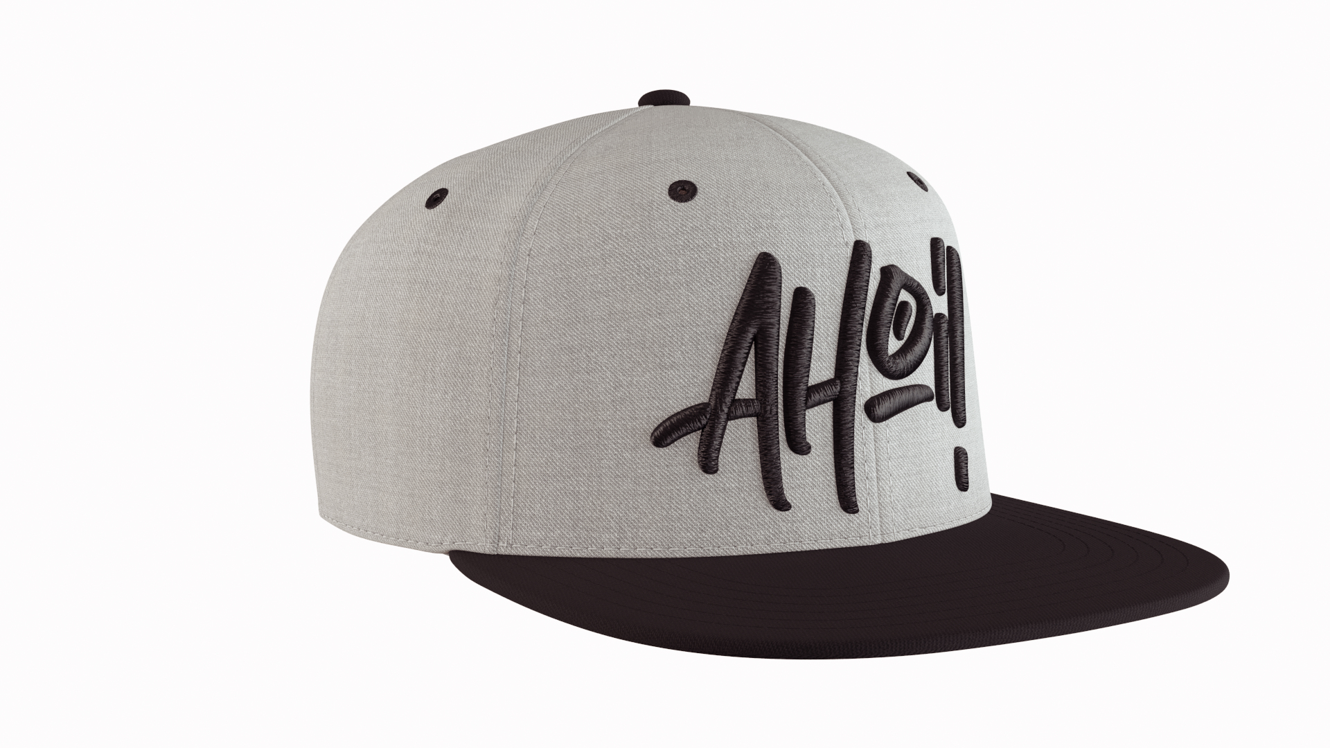 3D Snapback Cap Model - TurboSquid 1484518