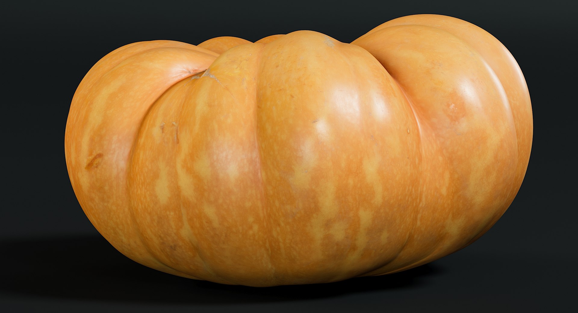 3D realistic pumpkin clean model - TurboSquid 1453568