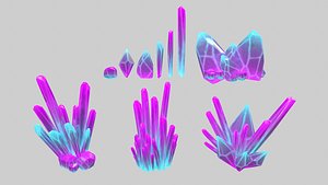 Cryolite underground cave crystal 3D model - TurboSquid 1639989