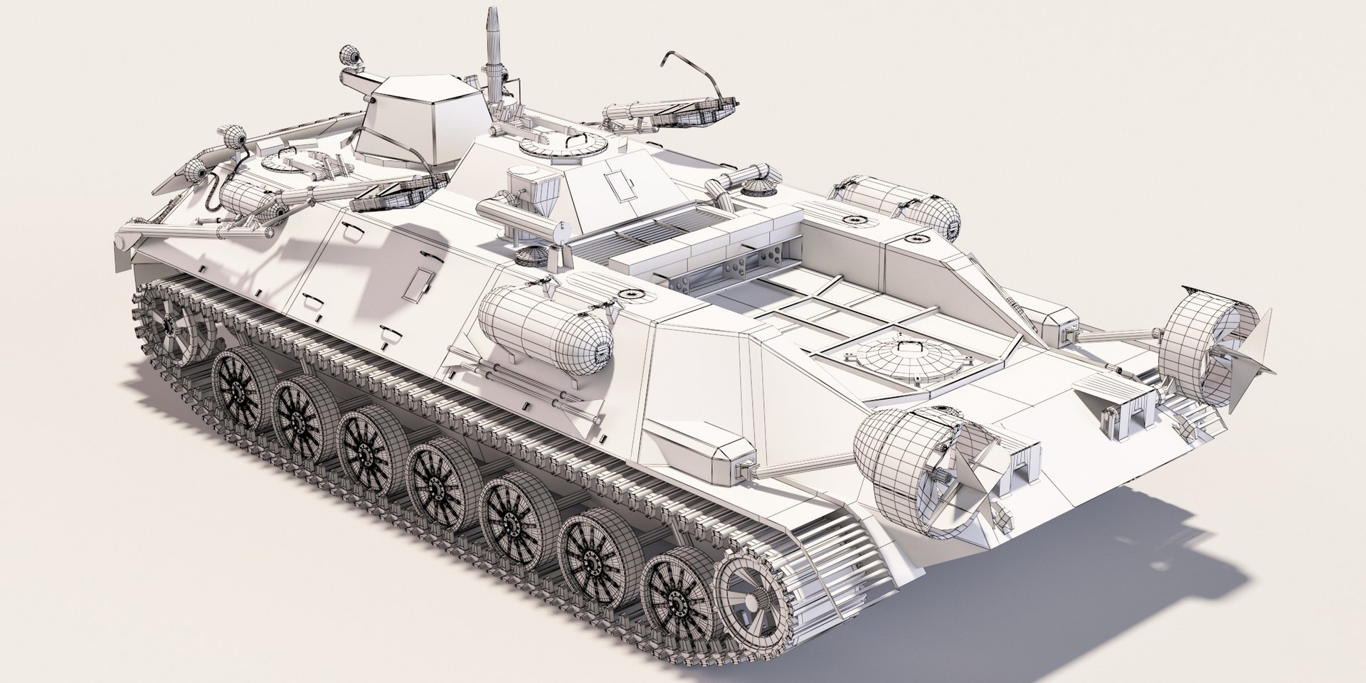 IRM Zhuk Russian Low-poly 3D - TurboSquid 2382345