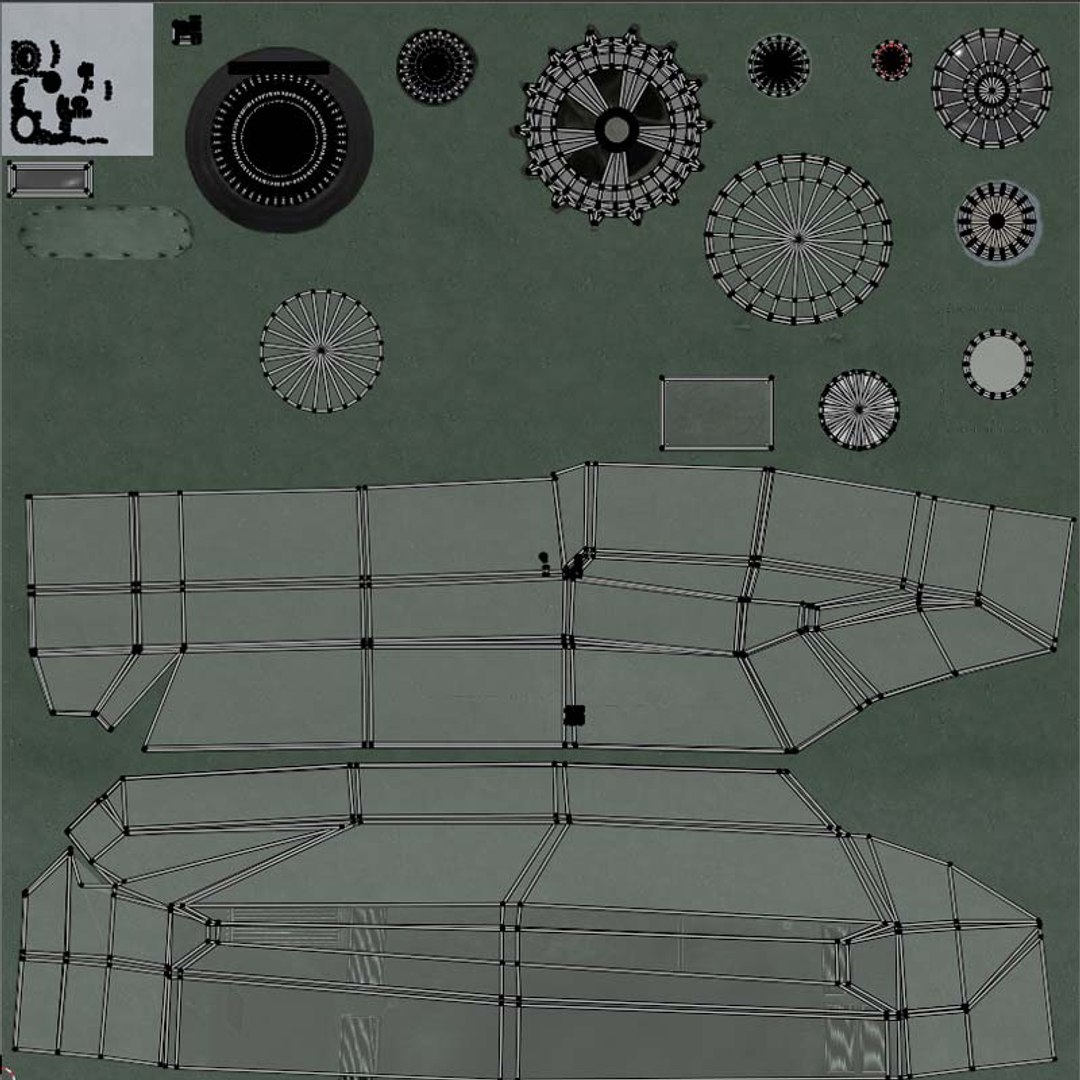 IRM Zhuk Russian Low-poly 3D - TurboSquid 2382345
