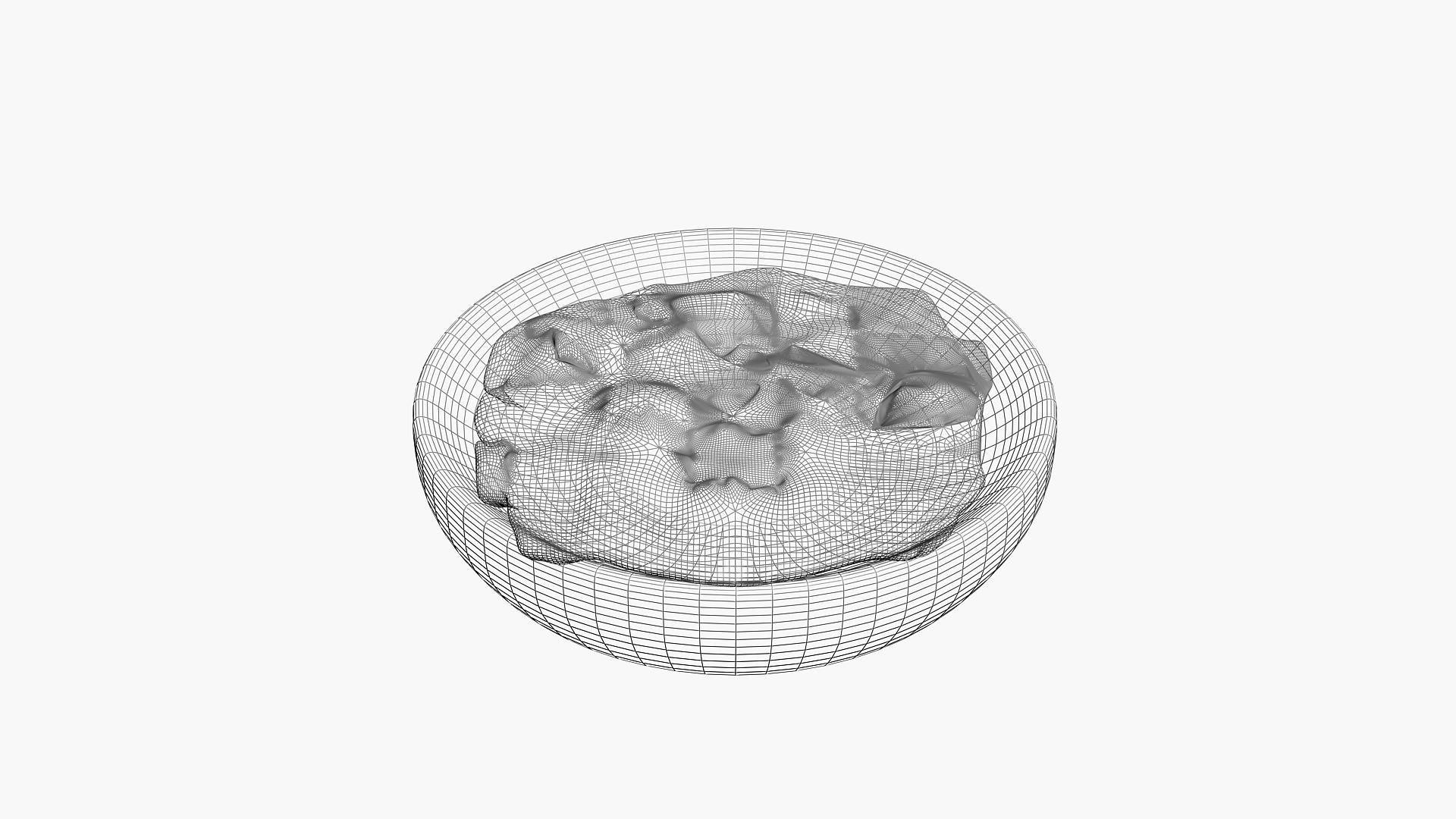 3D Indian Chicken Curry Model - TurboSquid 2329288