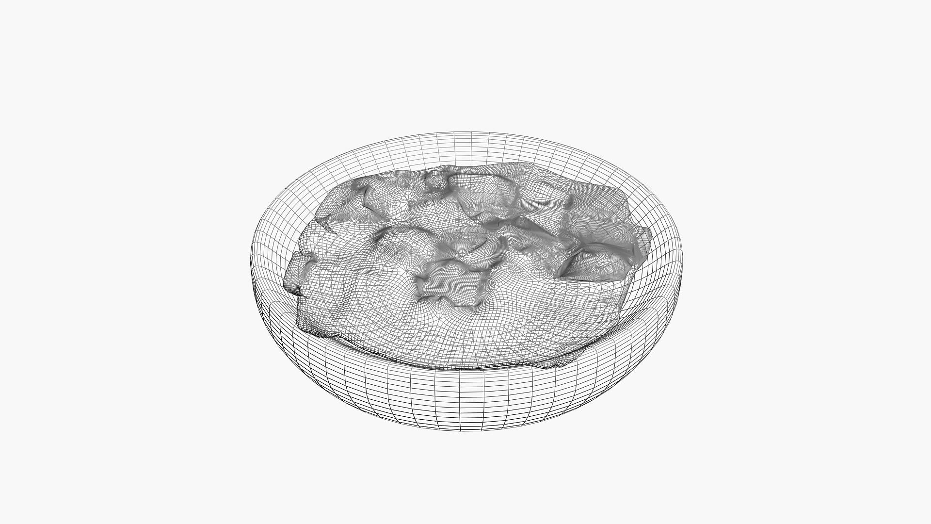 3D Indian Chicken Curry Model - TurboSquid 2329288